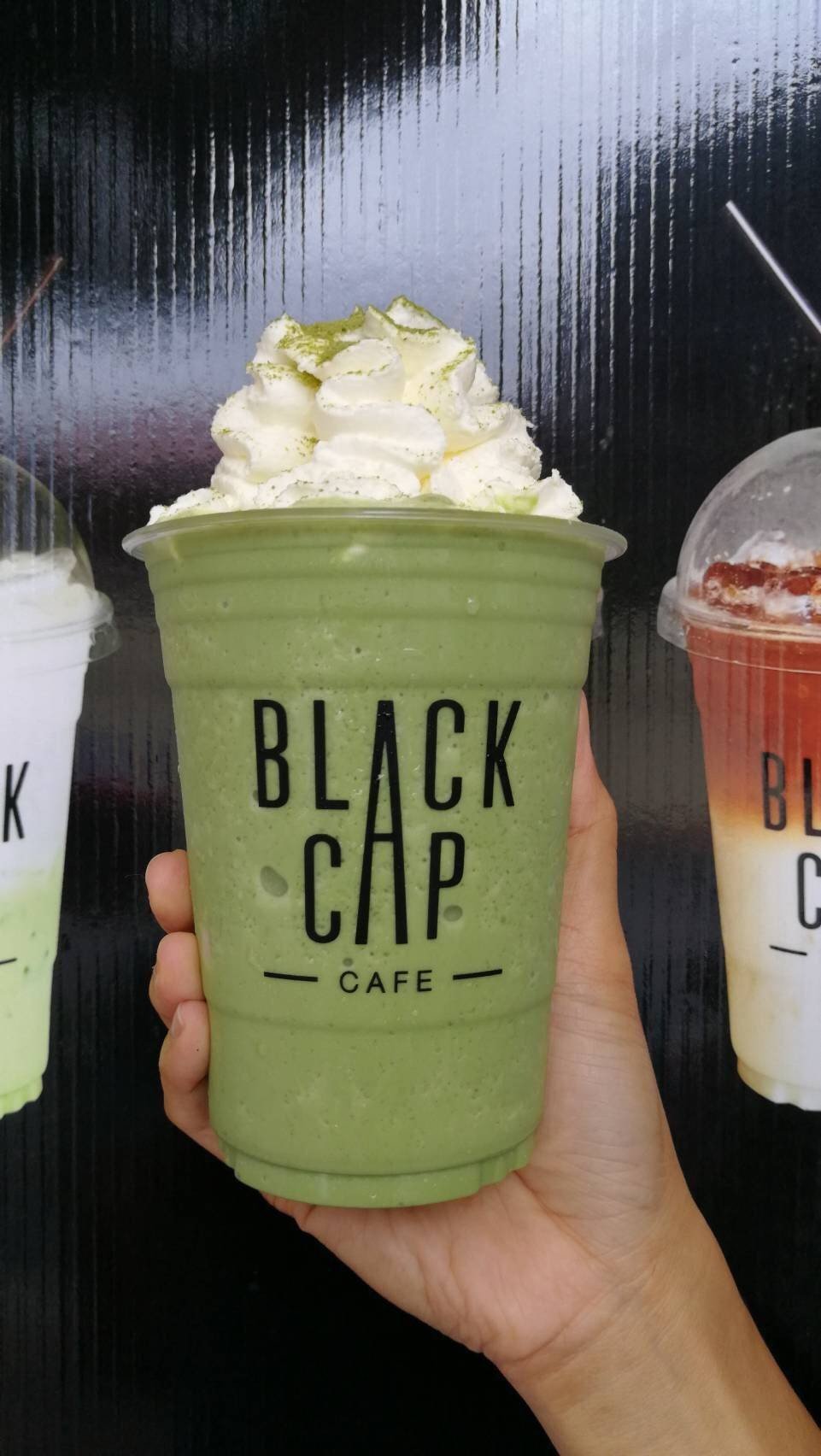 รีวิว Black Cap Cafe - ร้านกาแฟเล็กๆ บรรยากาศสบาย ชาเขียวปั้นหอมอร่อย ...