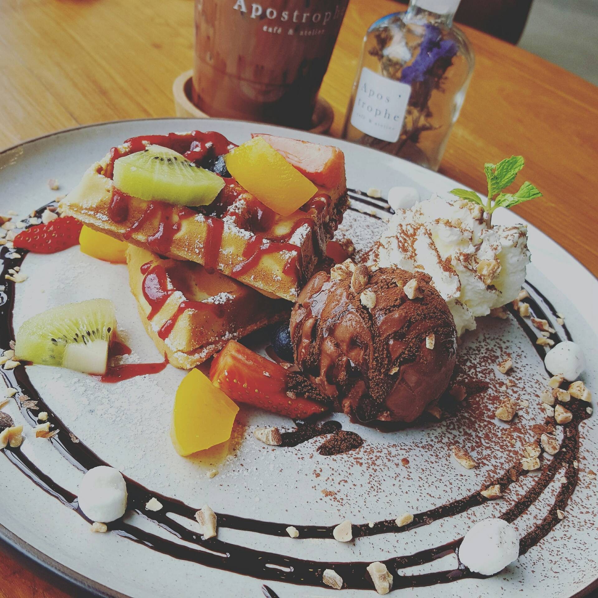ร้าน Apostrophe' Cafe & Atelier | รีวิวร้านอาหาร