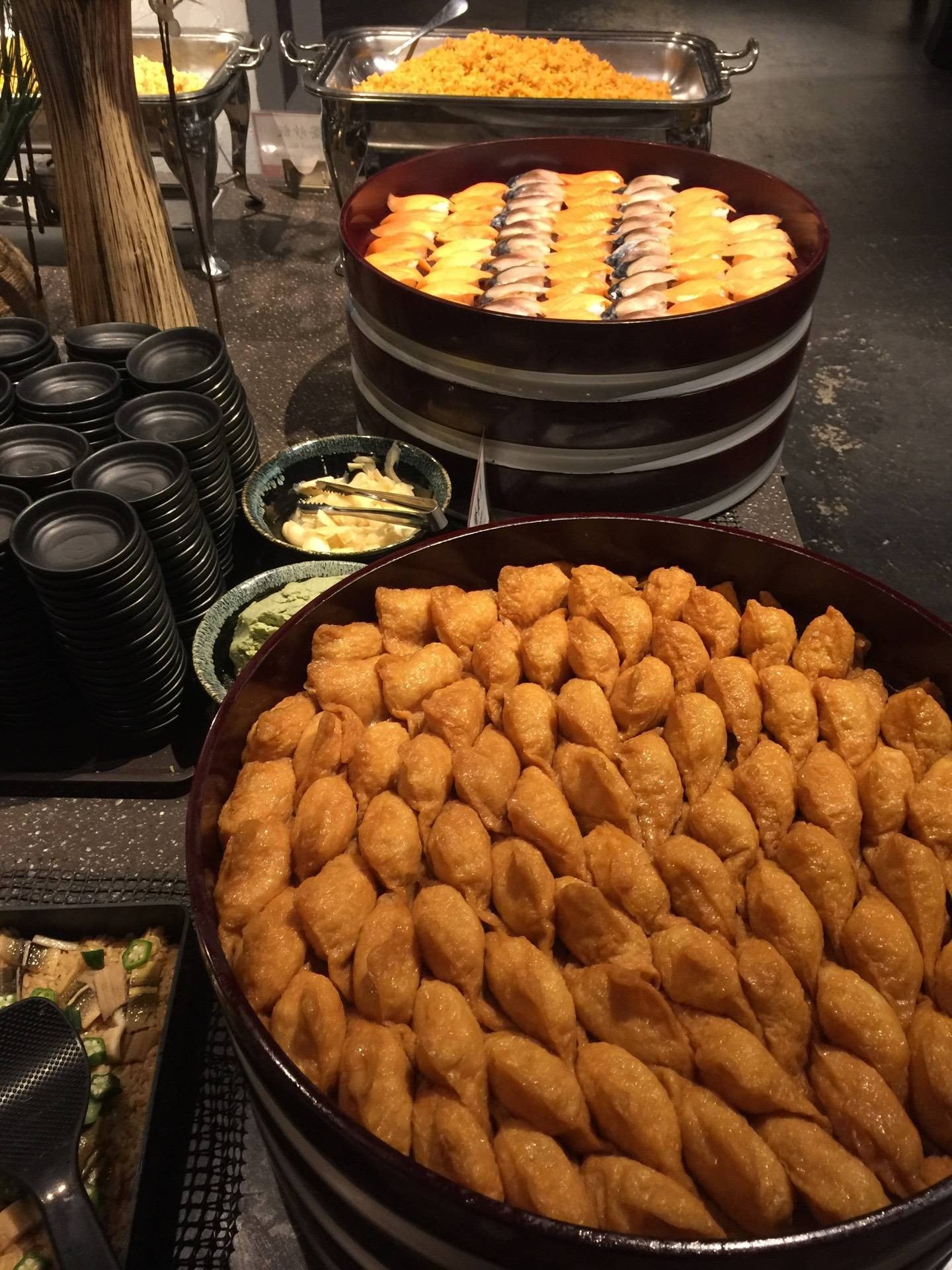 รูป Japanese buffet Dining Den Susukino