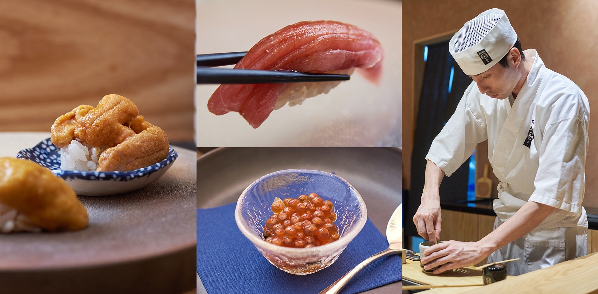 ยอดปลาดิบ! ซูชิ Omakase ระดับโลกติดดาวมิชลิน @Sushi Zo Bangkok