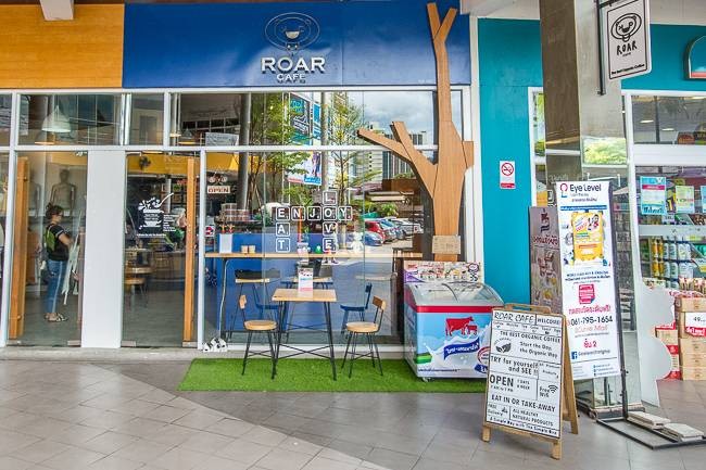 รีวิว Roar Cafe - เมล็ดกาแฟคัดสรรแต่แบบ Organic หรือชาเขียวก็นำเข้าจาก ...
