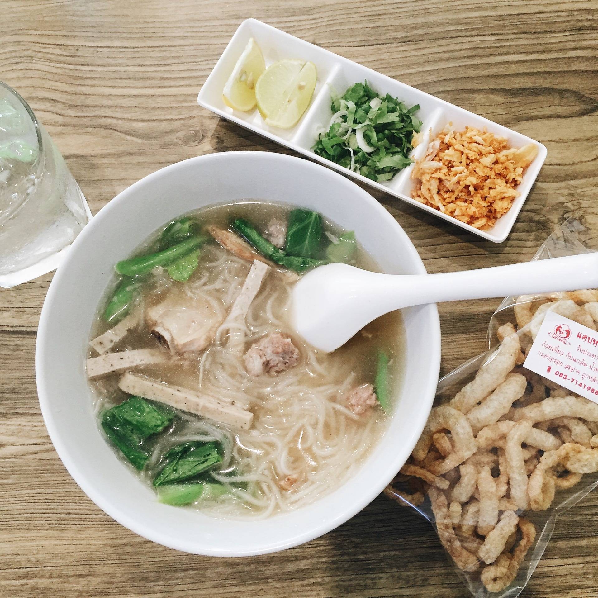 รีวิว Kin-Sen Cafe - ก๋วยจั๊บญวนเด็ด อร่อยมาก