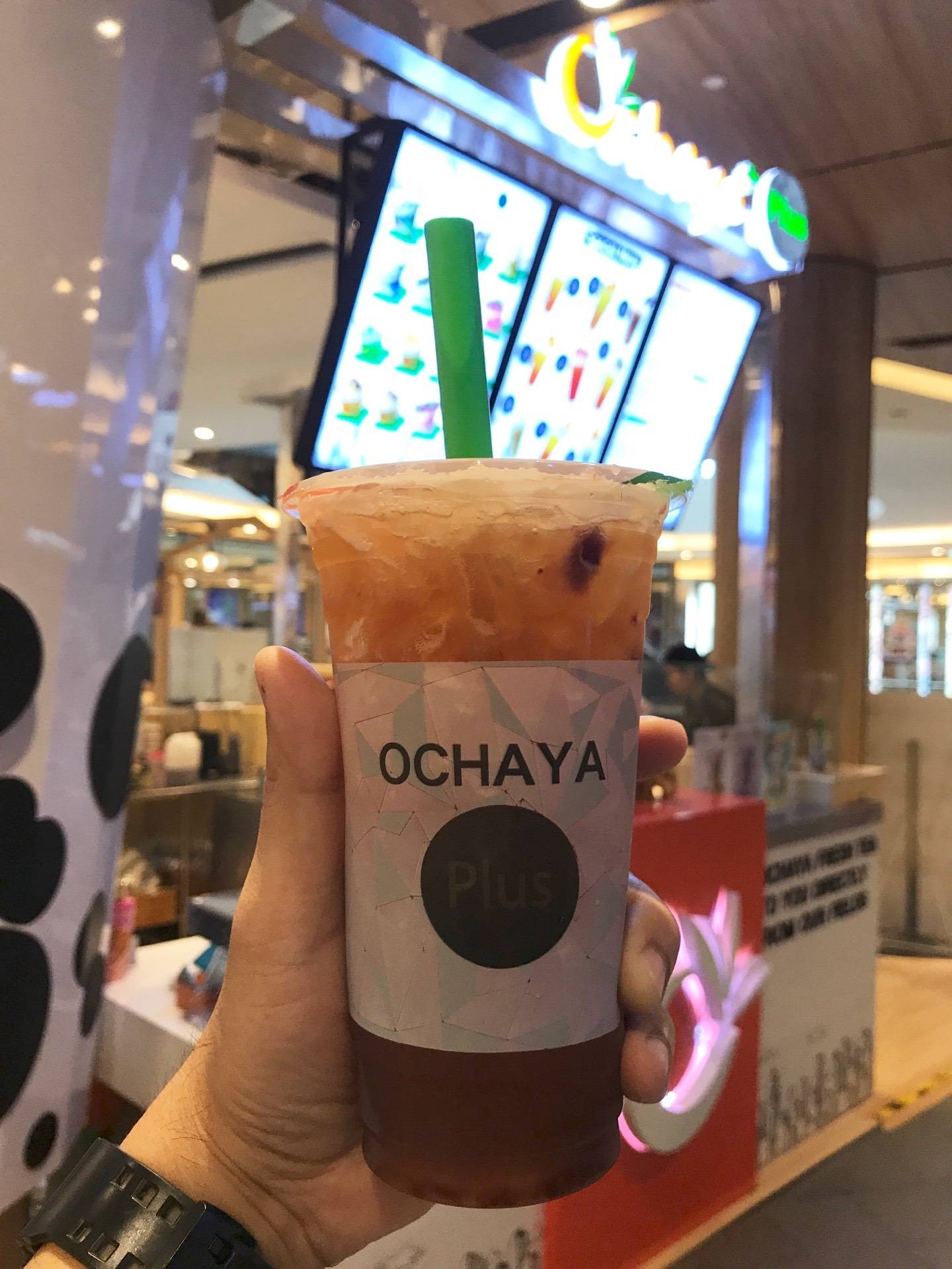 รีวิว Ochaya เมญ่าไลฟ์สไตล์ช้อปปิ้งเซ็นเตอร์ - หวานนุ่มลิ้น