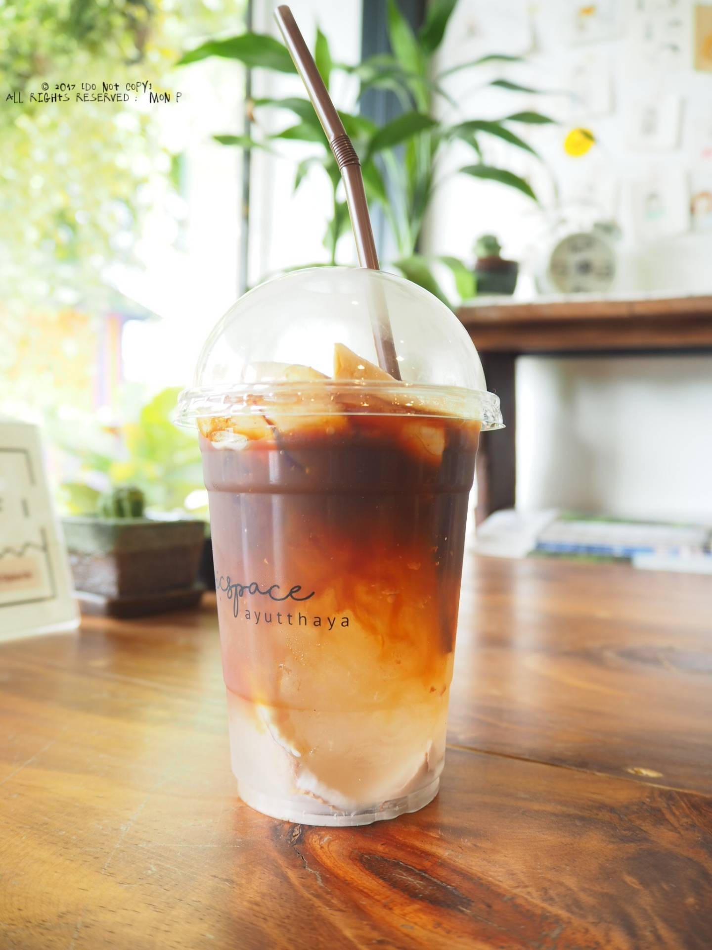 กาแฟมะพร้าว • 75฿ ร้าน Basic Space Coffee