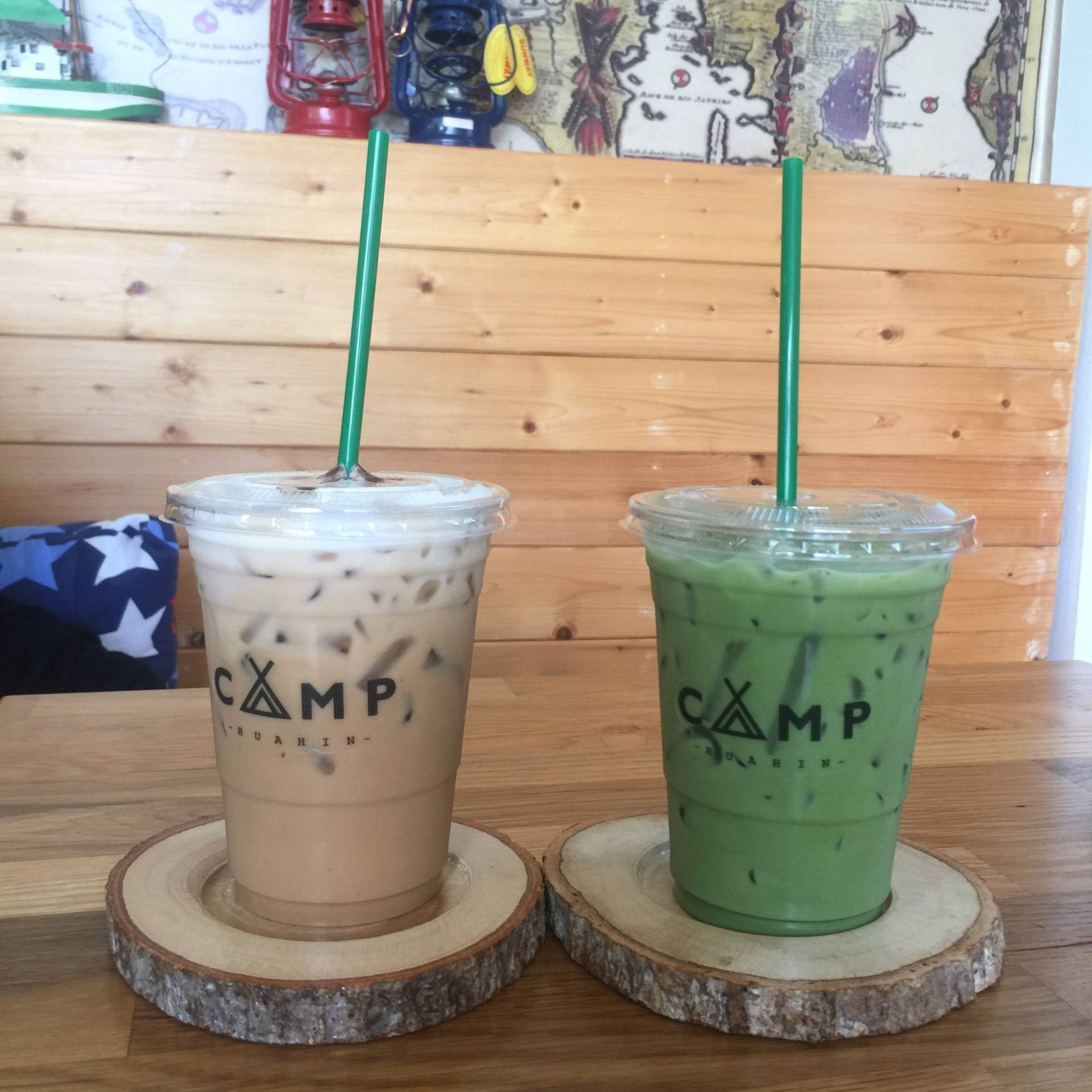 ร้าน Camp Cafe Huahin | รีวิวร้านอาหาร