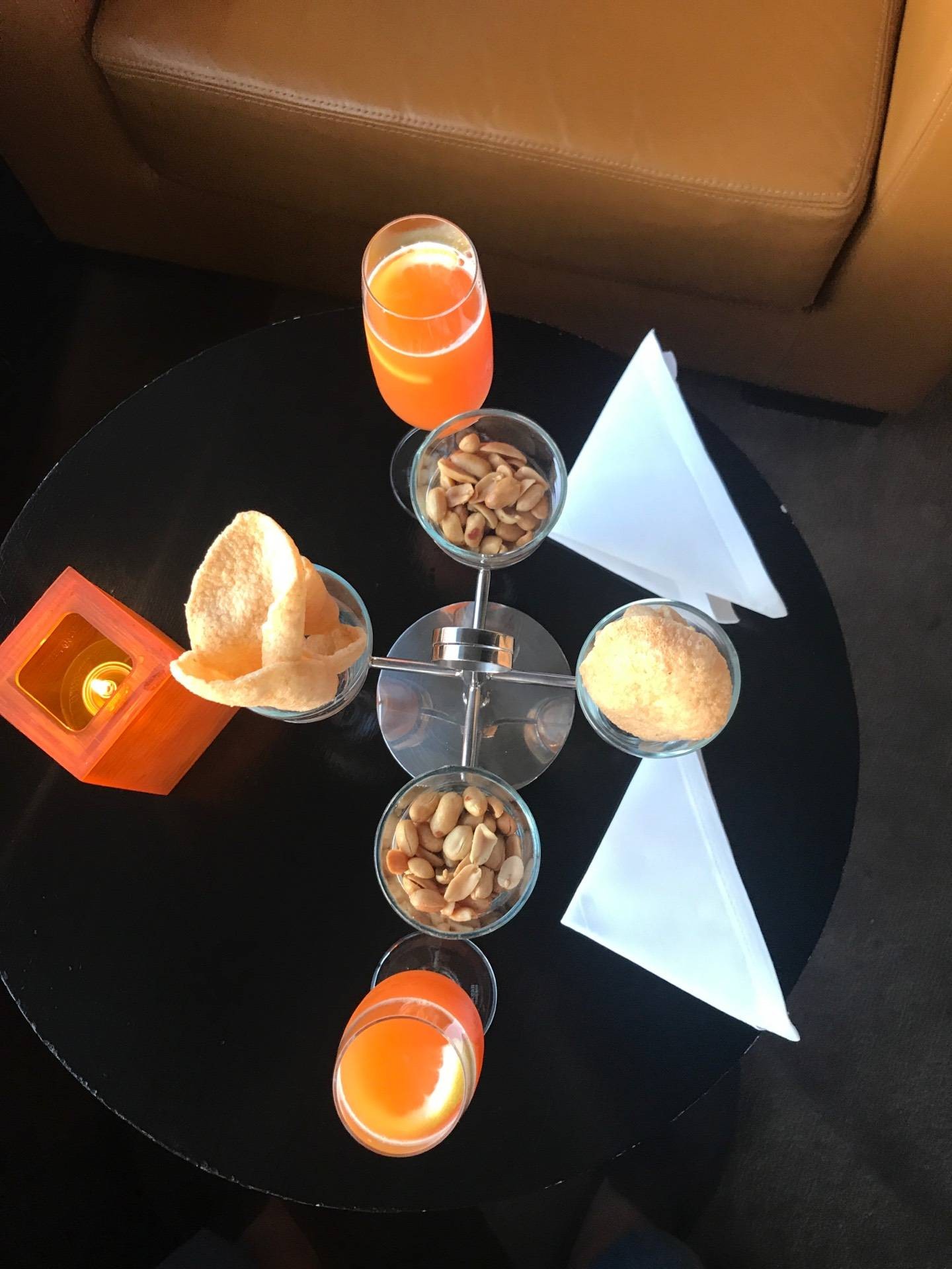 Cocktail ร้าน Three Sixty Lounge Millennium Hilton Bangkok Hotel - Wongnai