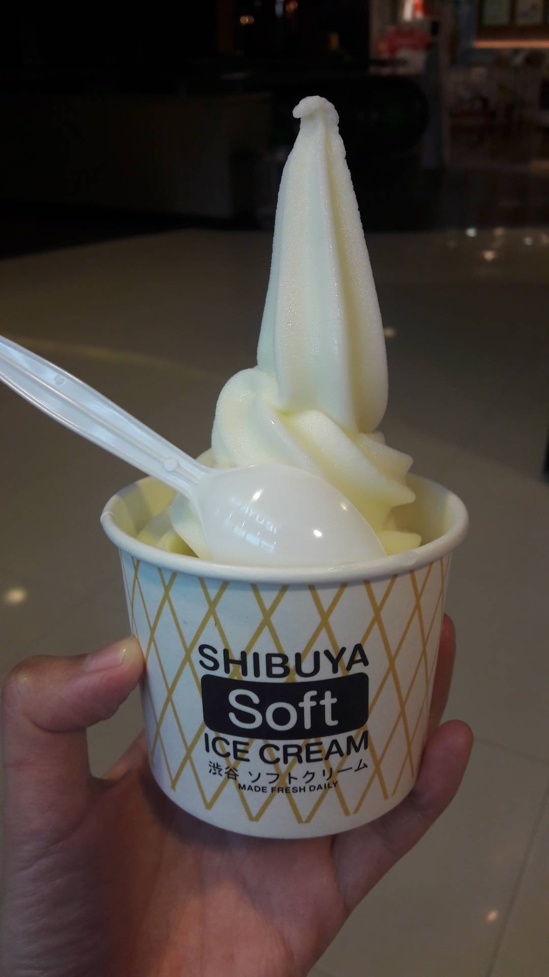 รีวิว Shibuya Soft มาบุญครอง - ไอศกรีมโยเกิร์ต สุดฟิน