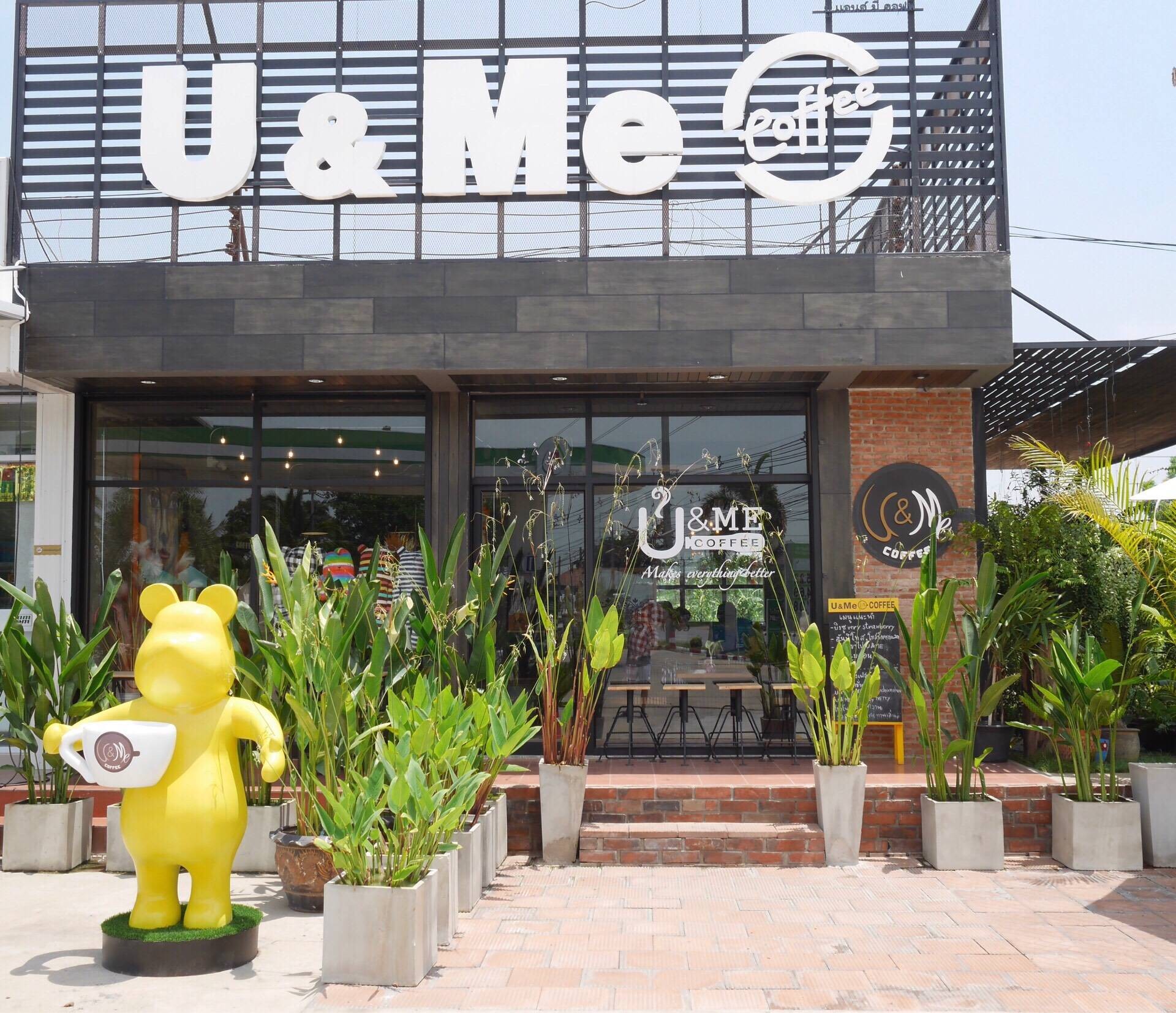 รีวิว U&ME COFFEE - แวะร้านดังU&MEก่อนเข้าเที่ยวในตัวเมืองกาญ ร้านสวย ...