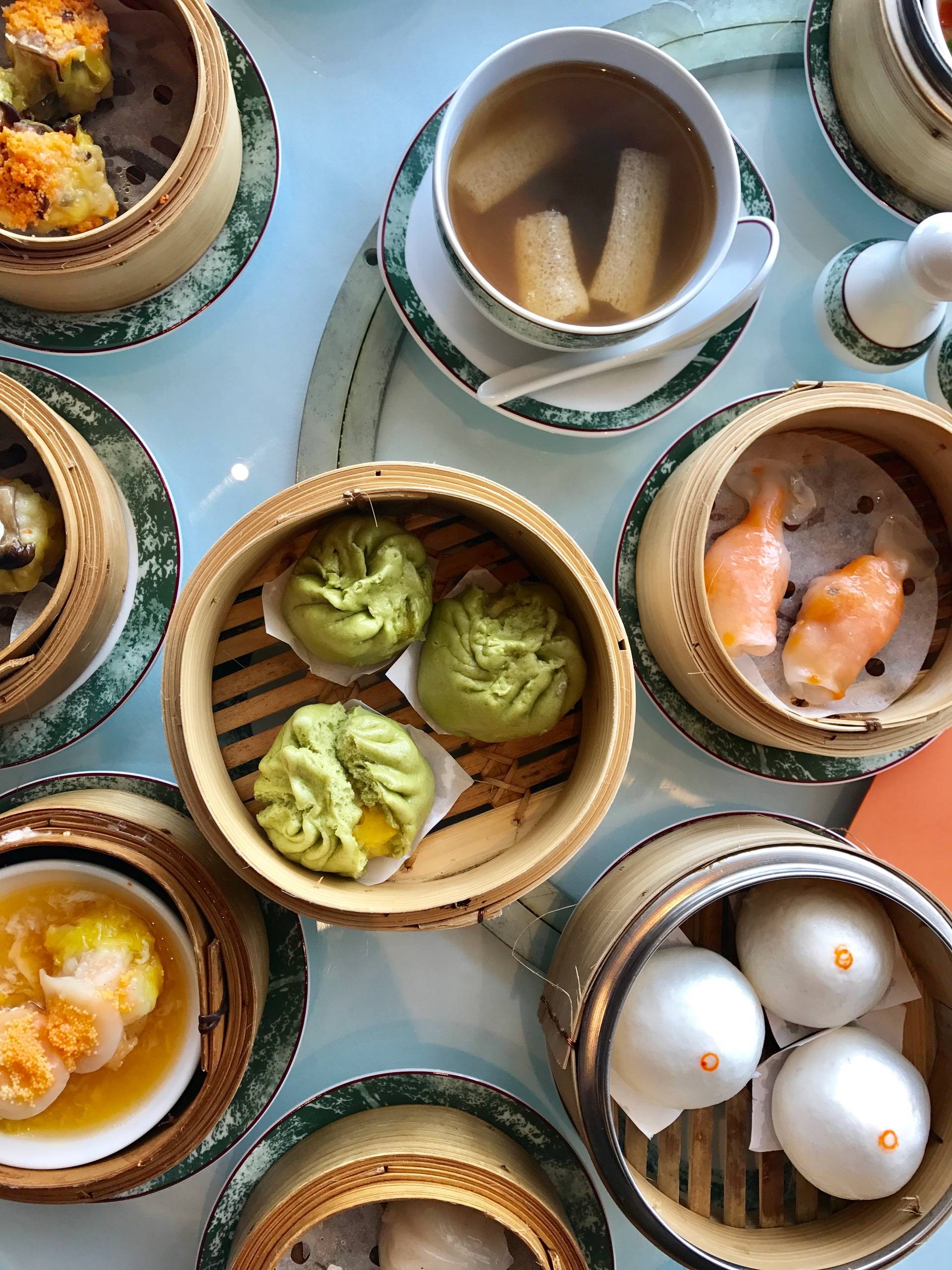 รีวิว Dynasty Chinese Restaurant centralwOrld - ห้องอาหารจีนกวางตุ้งใน ...