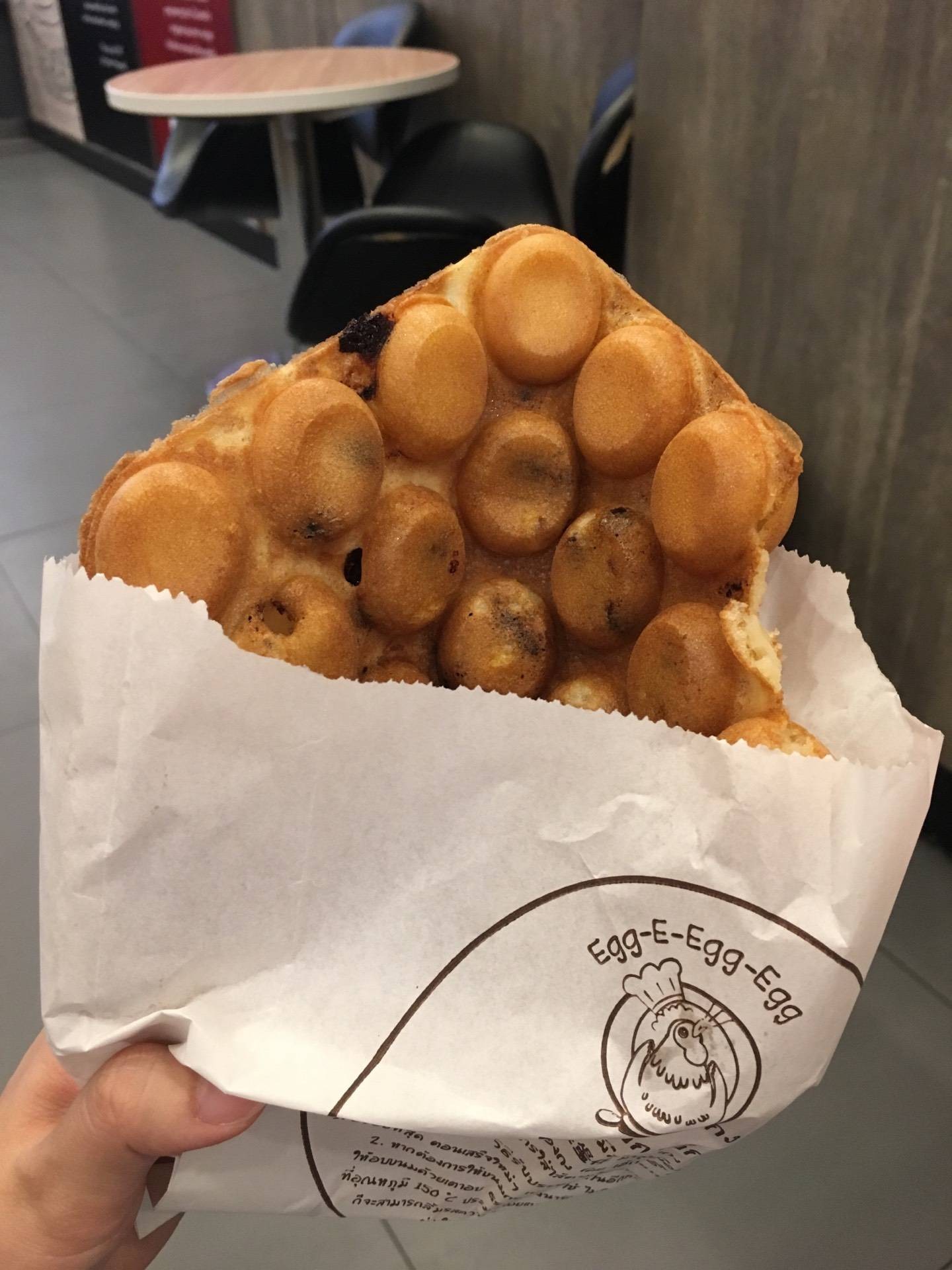 ร้าน Egg E Egg Egg Esplanade Ratchada | รีวิวร้านอาหาร - Wongnai