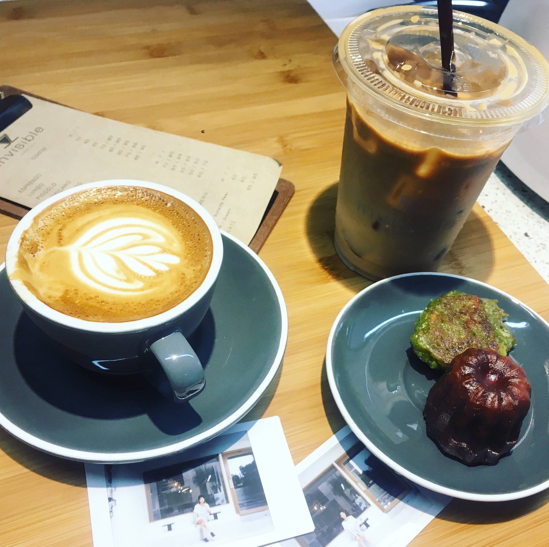 รีวิว Invisible coffee room - The minimalist lover style cafe with good ...
