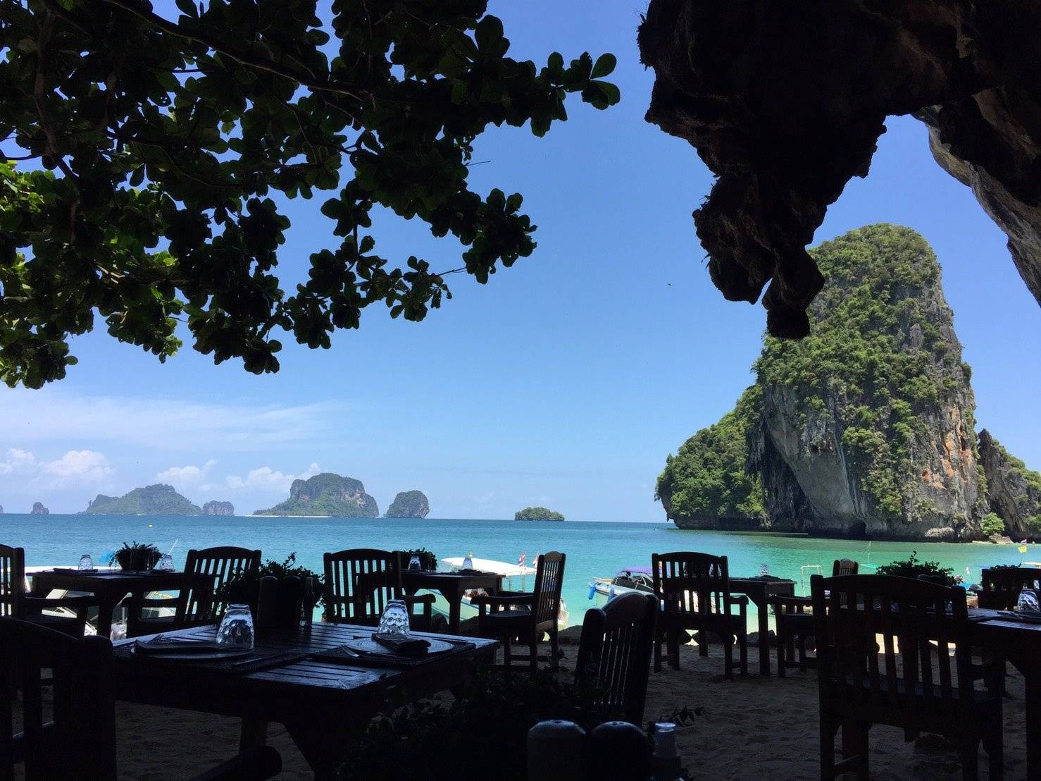 รีวิว The Grotto Rayavadee - โรแมนติกมาก