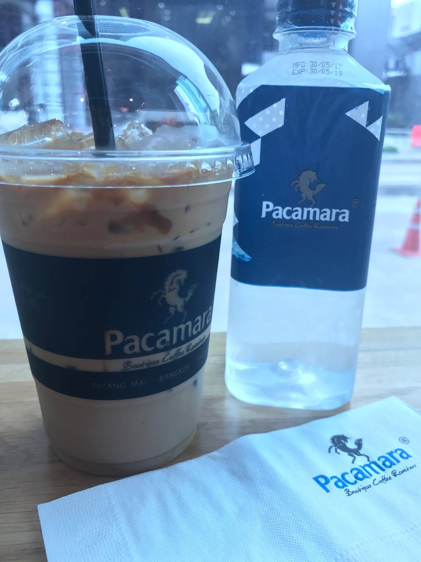 รีวิว PACAMARA หอสมุดคณะแพทยศาสตร์ จุฬาลงกรณ์มหาวิทยาลัย - ร้านกาแฟ ...