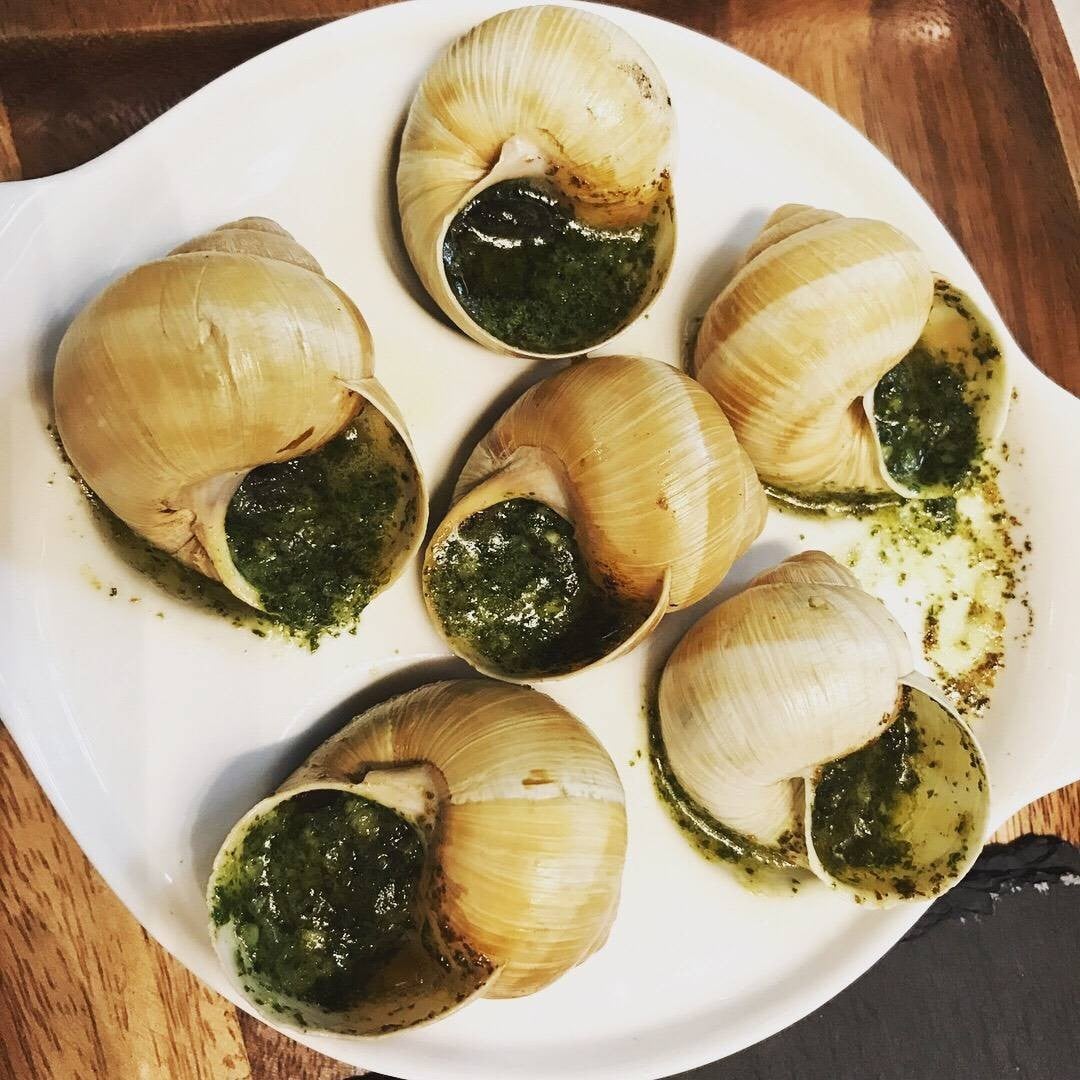 รีวิว La Creperie สยามพารากอน - Escargot คือที่สุด!!!