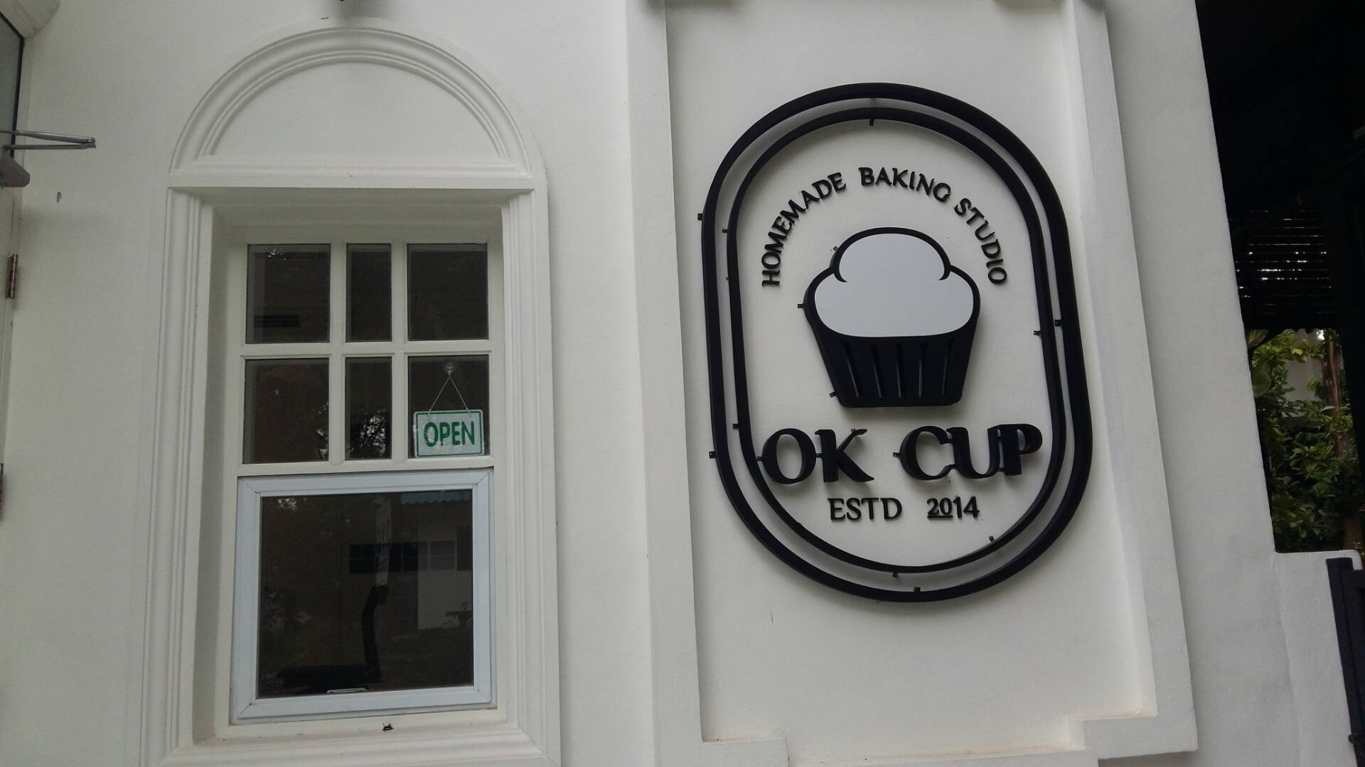 รีวิว OK CUP Homemade & Baking Studio - ร้านน่ารักวินเทจ เค้กอร่อย