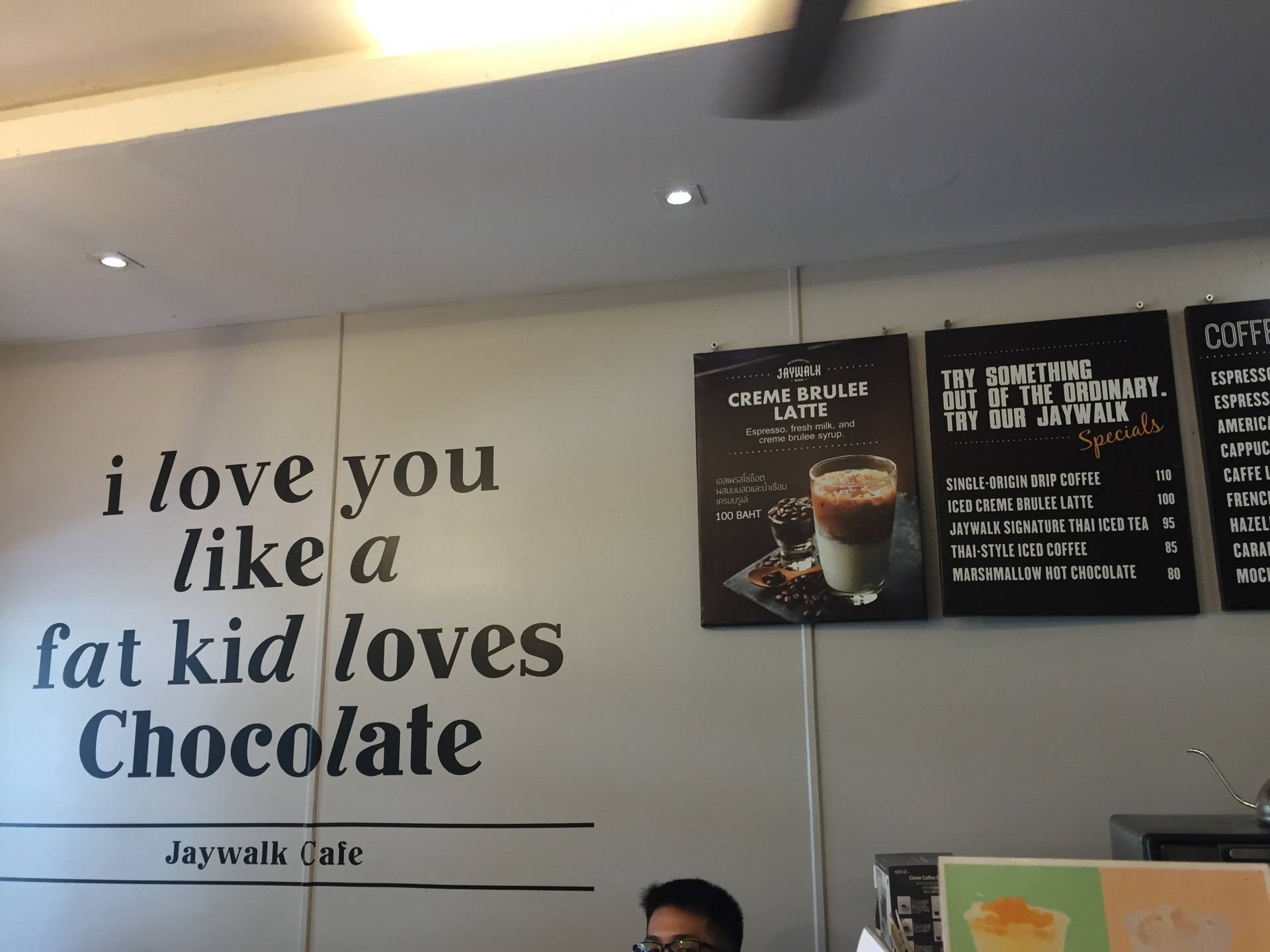 รีวิว Jaywalk Cafe ถนนพระอาทิตย์ - ร้านคาเฟ่เท่ๆบนถนนพระอาทิตย์ มีทั้งอาหารและเครื่องดื่ม