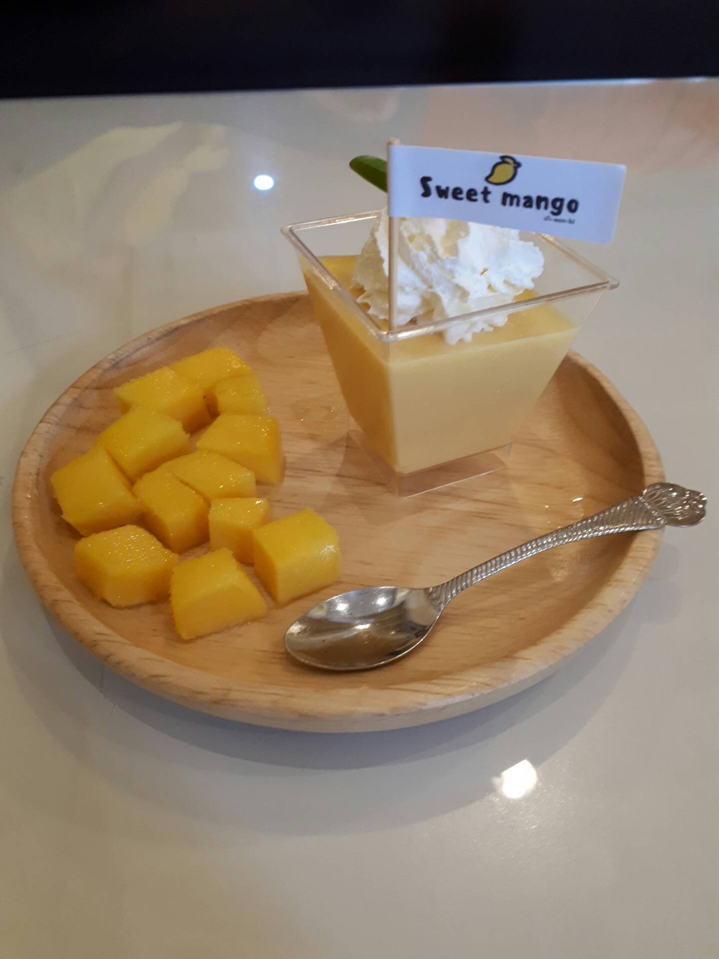 รีวิว น้ำดอกไม้ Sweet Mango - ร้านน้ำดอกไม้ sweet mango คิดถึงมะม่วง ...