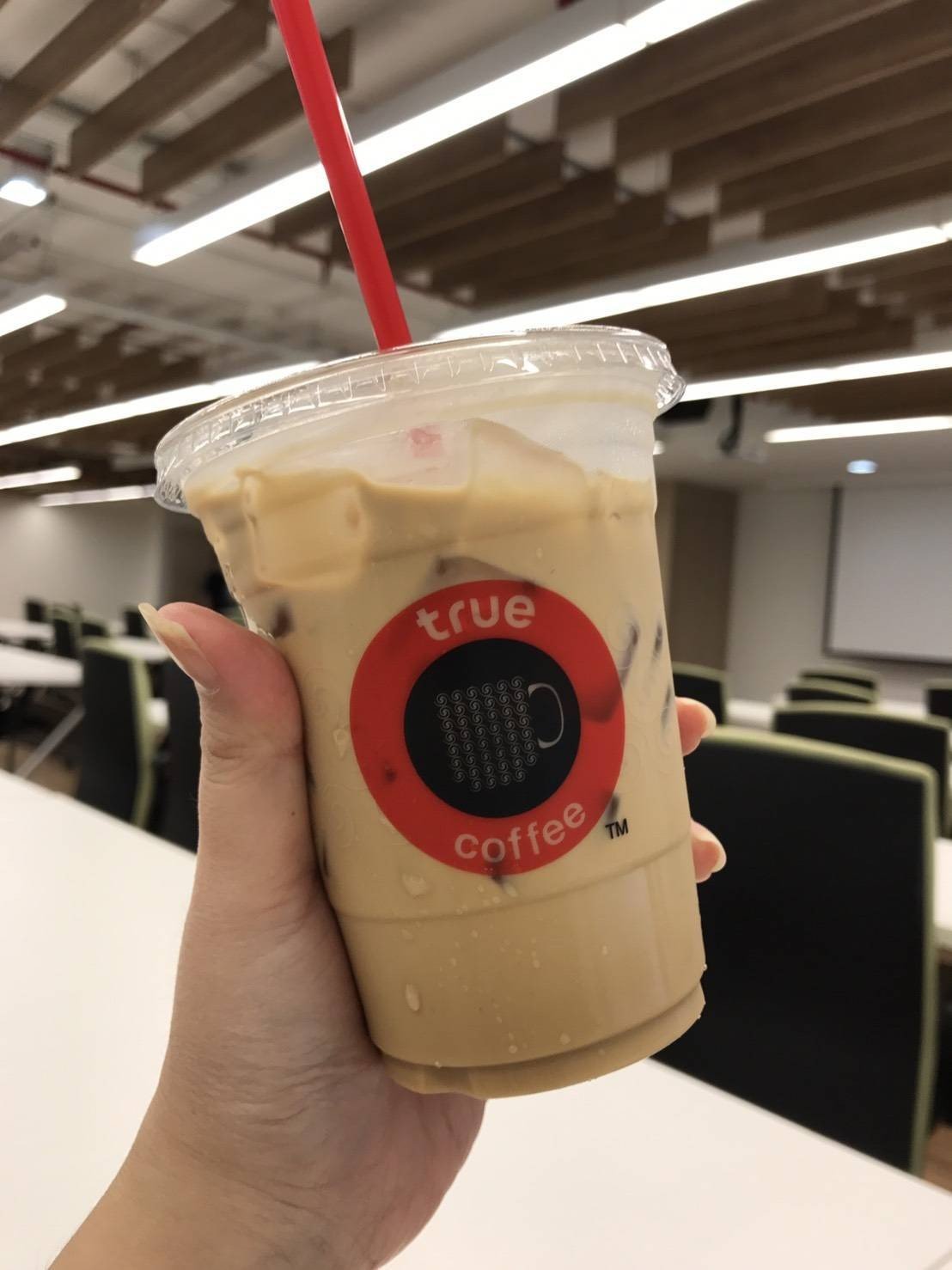 รีวิว True Coffee อาคารธญาณ - มาอบรมมมมม - Wongnai