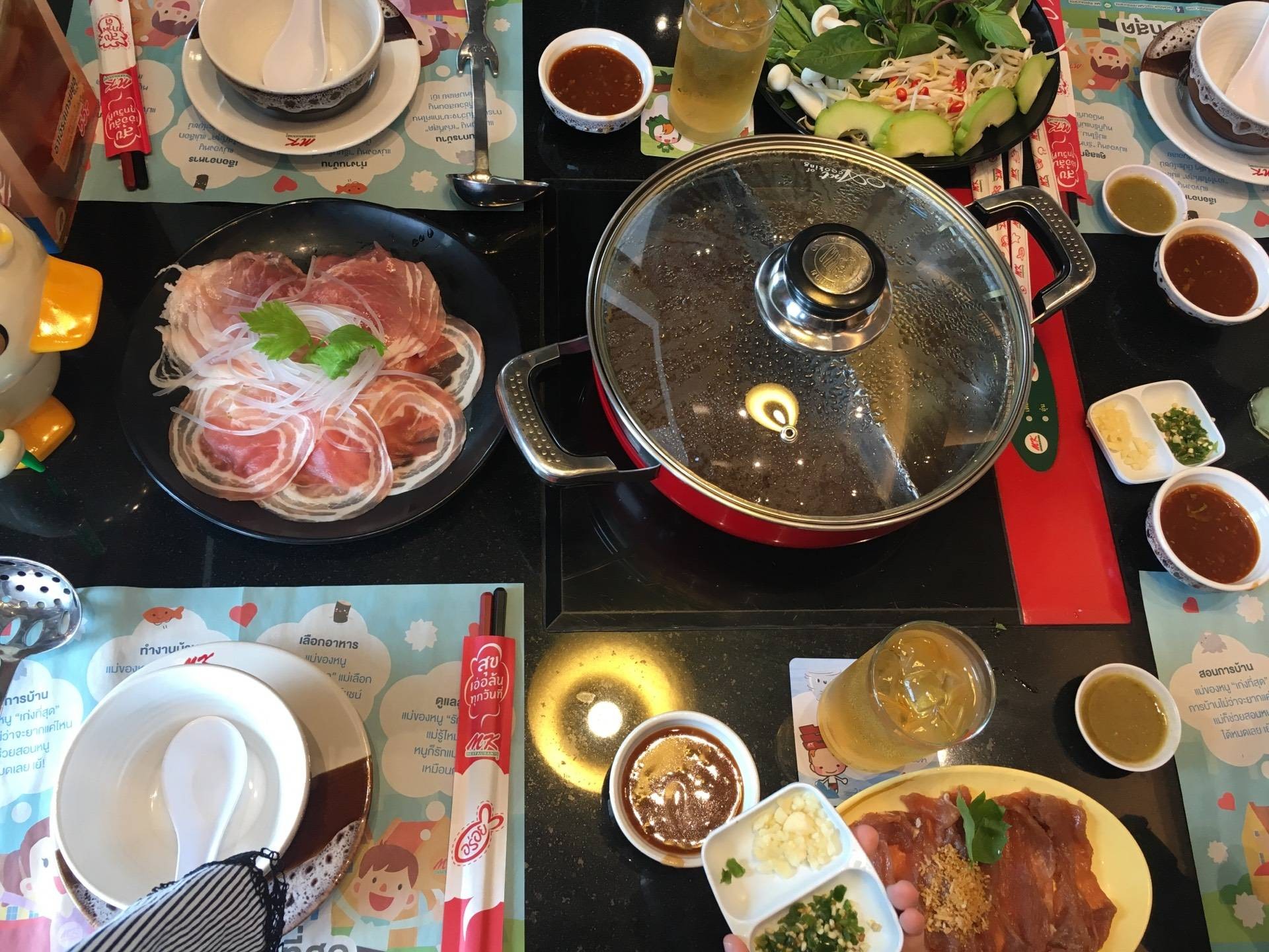 รีวิว MK Restaurants เทสโก้ โลตัส สุขาภิบาล 1 - mkอีกแล้วหรอ