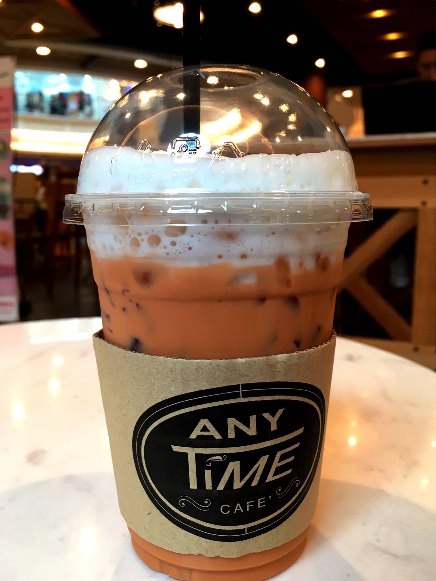 รีวิว AnyTime Cafe The Promenade - มุมสบายกับเครื่องดื่มรสนุ่ม