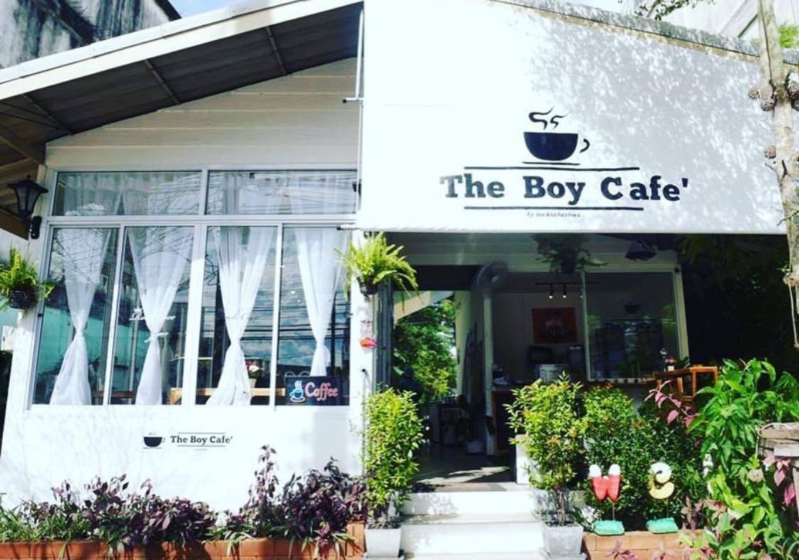 รีวิว The Boy Cafe' - อาหาร เครื่องดื่ม ขนมหวาน อร่อยม้าก ราคาย่อมเยาว์ ...