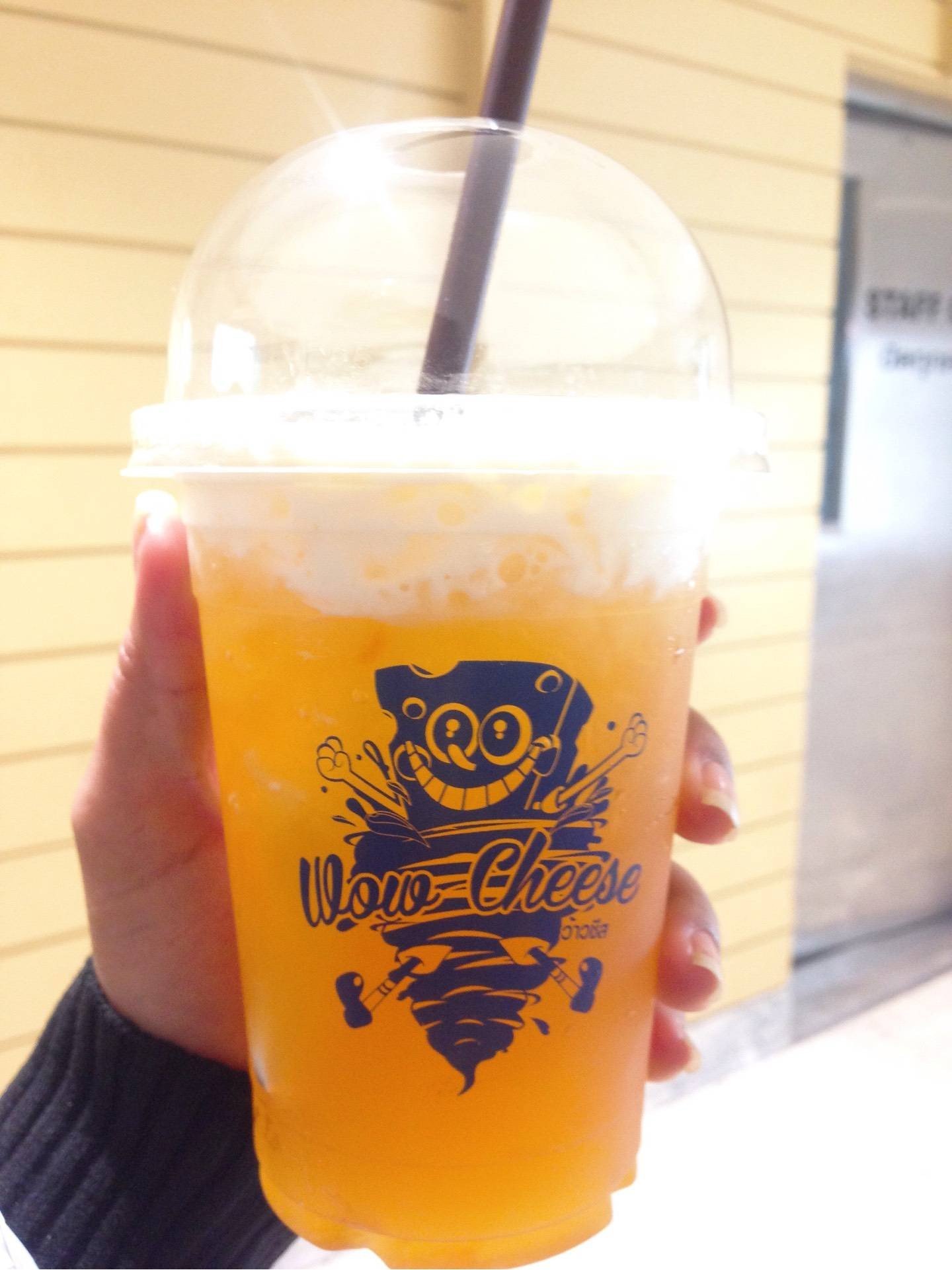 รีวิว Wow cheese หัวหิน - ชาอร่อยๆวิปชีสเค็มๆมันๆ จากใต้หวัน