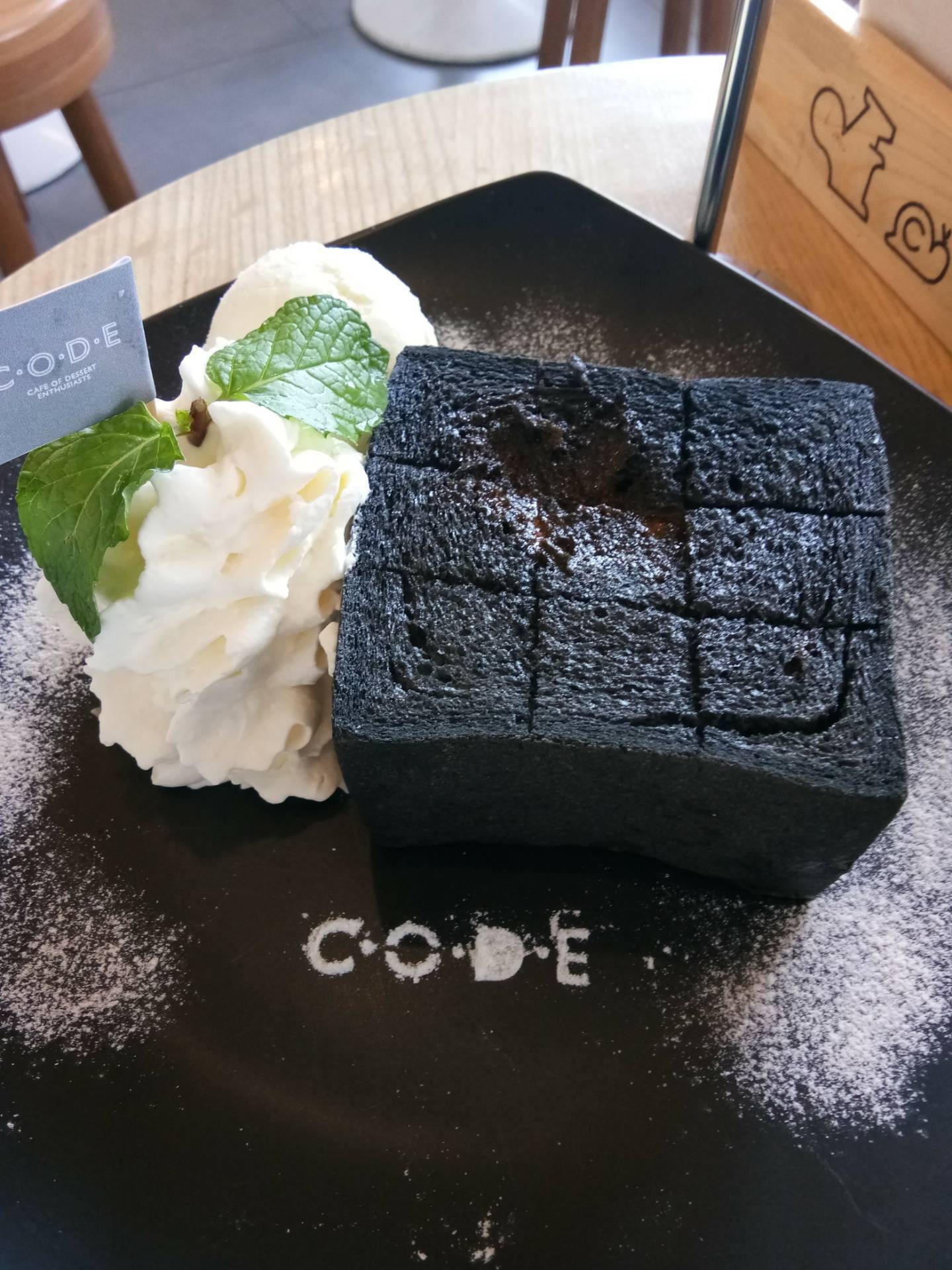 รีวิว Code Cafe Of Dessert Enthusiasts Mega BANGNA - มาลองทานโทสต์ชาไทย