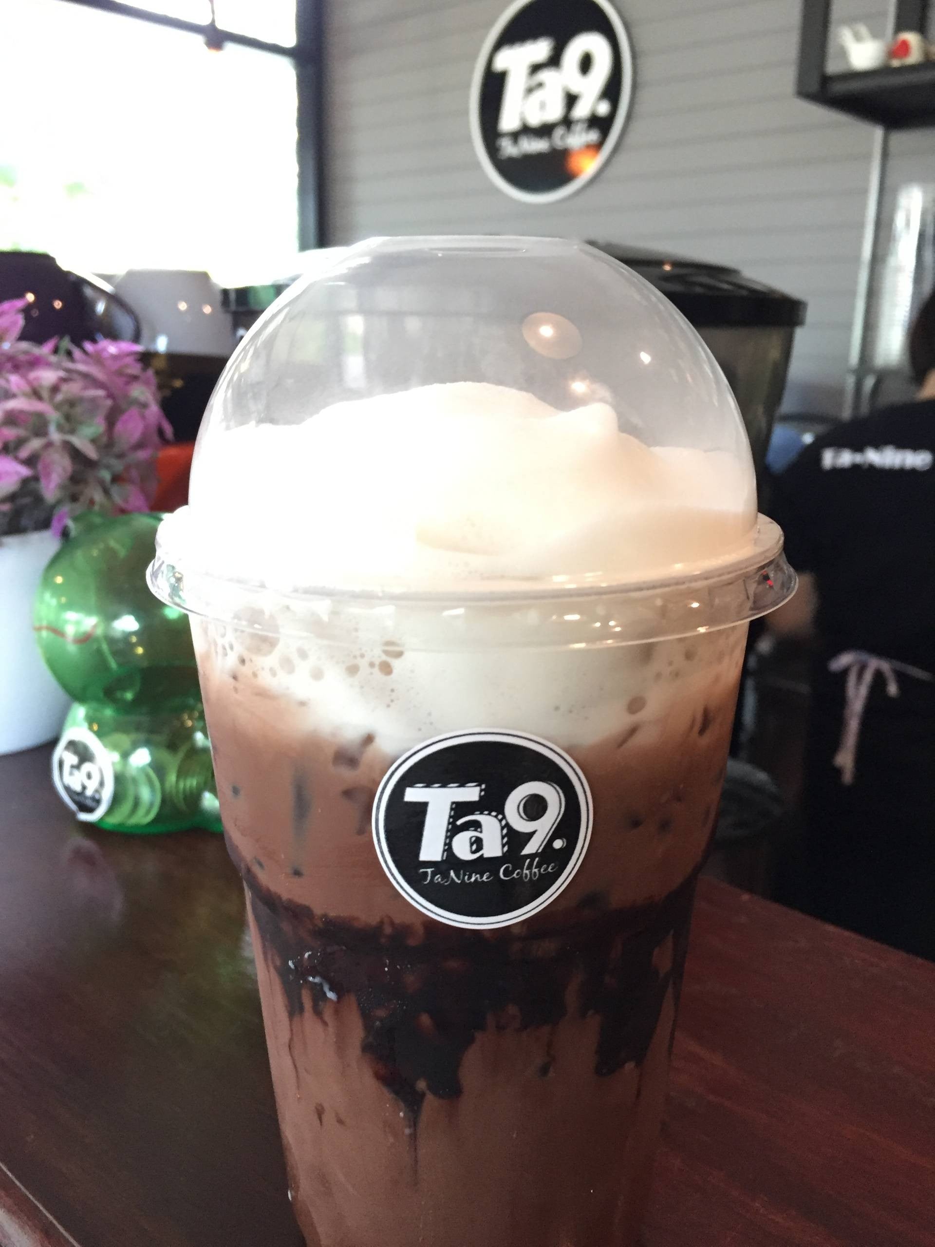 รีวิว Ta Nine Coffee - ร้านกาแฟรสชาติเยี่ยม บรรยากาศเริ่ด เห็นแล้วไม่ ...