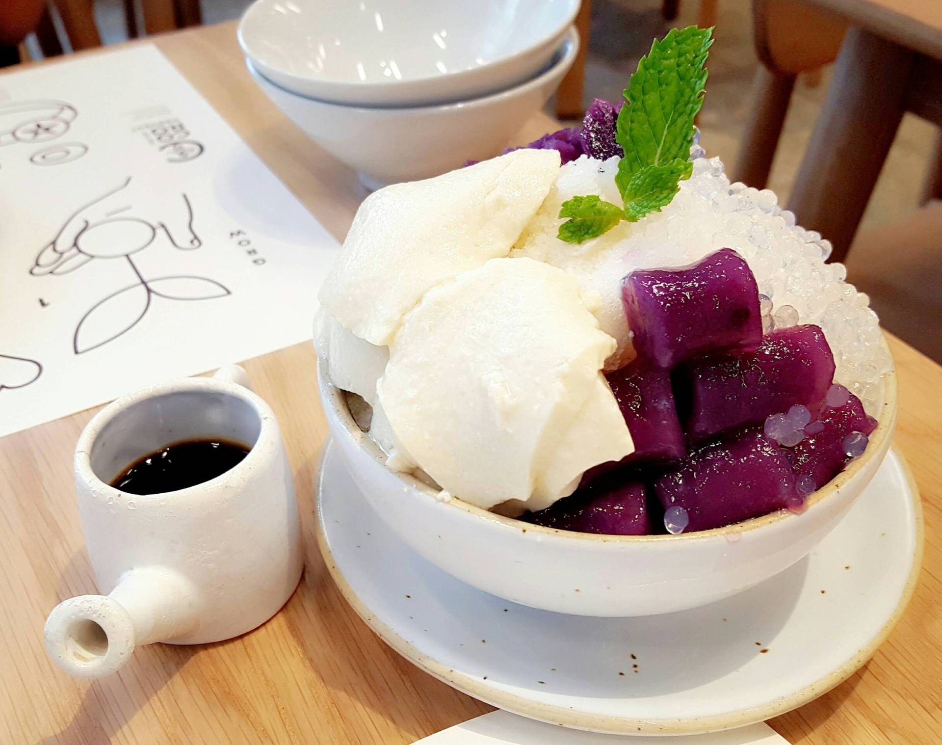 รีวิว CORO Field Cafe เอสพลานาด รัชดา - ได้ชิมซะทีเจ้ามันม่วงลาวา - Wongnai