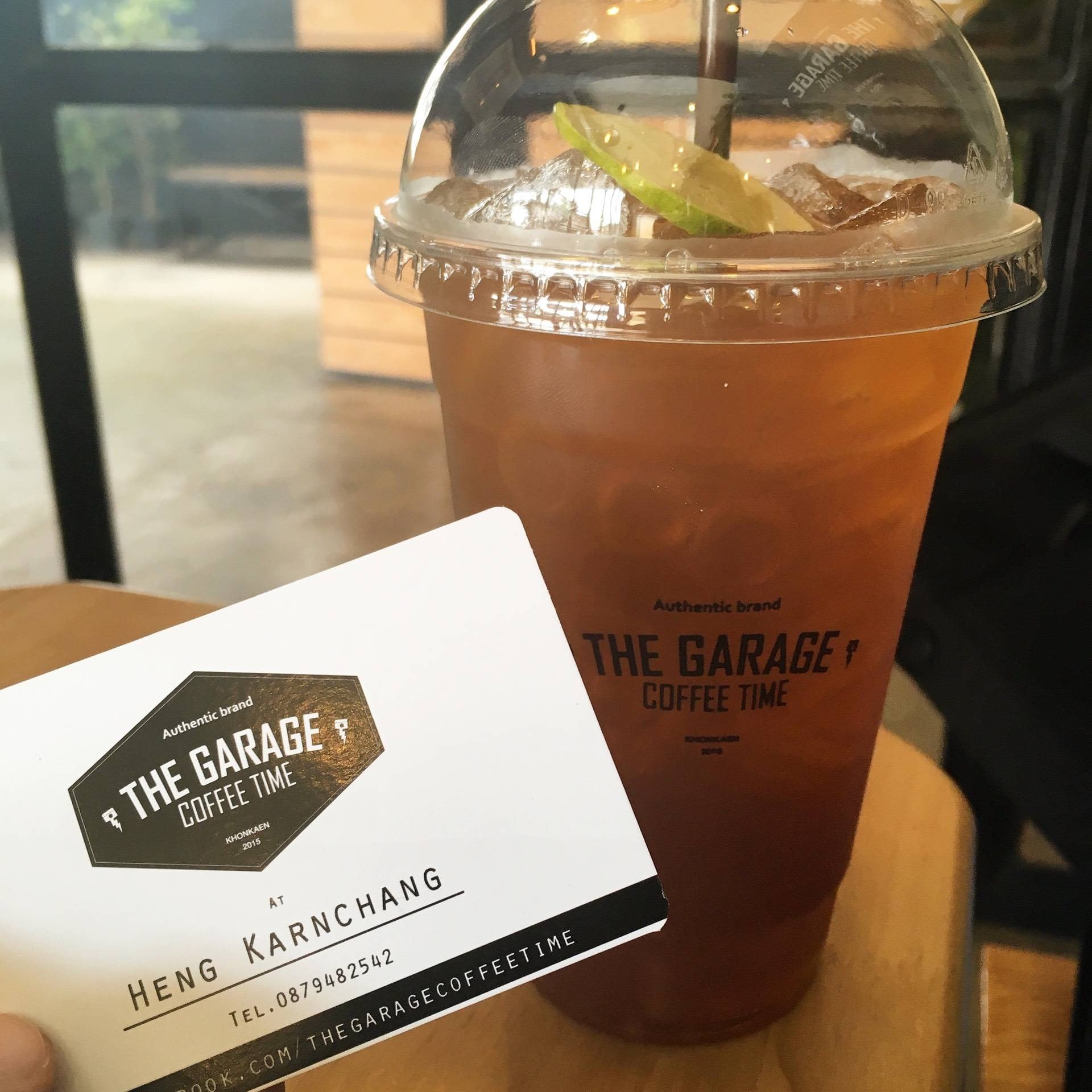 รีวิว The Garage Coffee TIME ขอนแก่น - เพลินๆ ชิลๆ