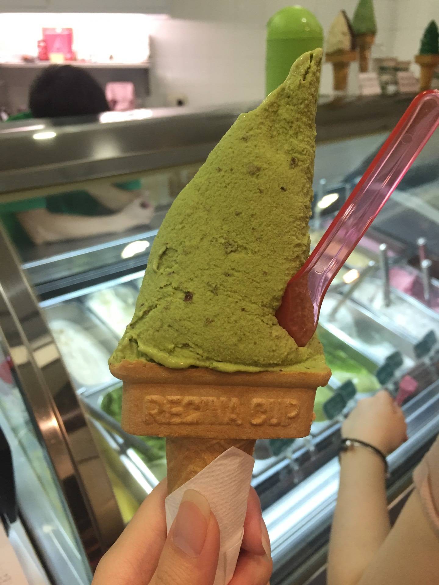 ร้าน Azabu Sabo Hokkaido Ice-Cream Clarke Quay Central | รีวิวร้านอาหาร