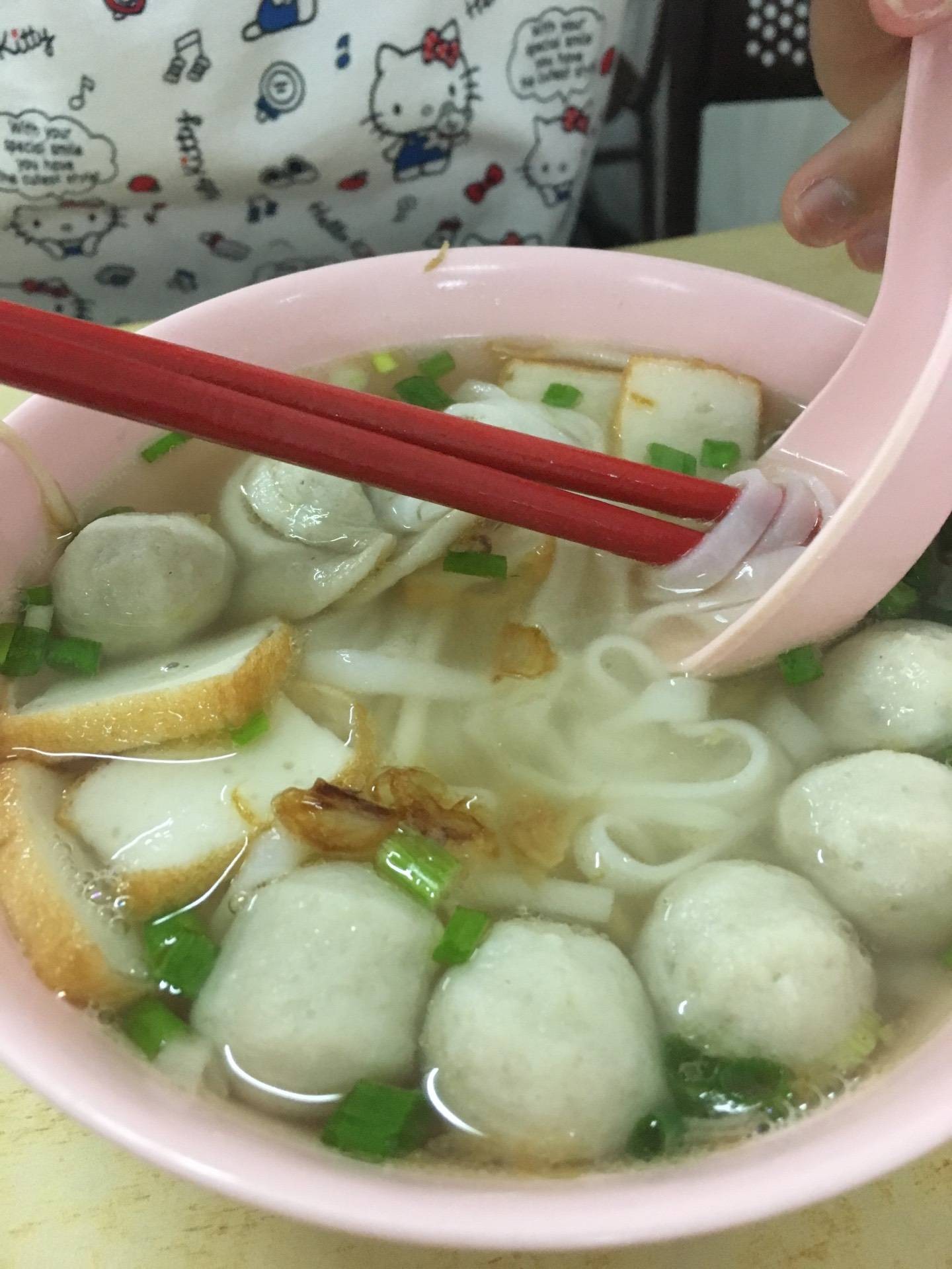 รีวิว Restoran Li Heng Fatt - Ipoh Famous Hor Hee (ก๋วยเตี๋ยวลูกชิ้นปลา ...