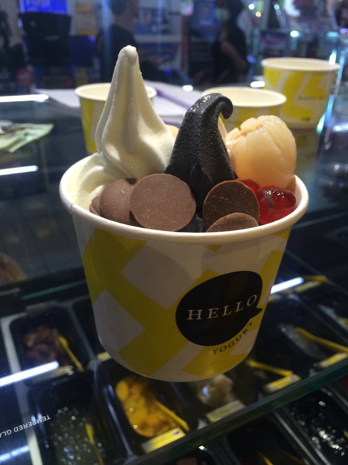 รีวิว Hello Yogurt Lotus ramintra - กลับมาซ้ำกับ ฮาโหลโยเกิร์ต - Wongnai