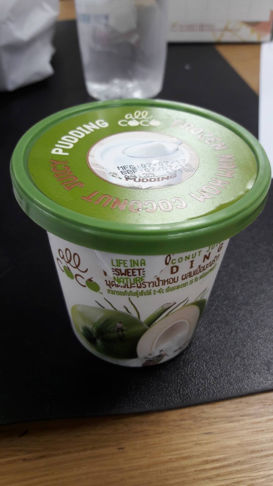 รีวิว All Coco EmQuartier - พุดดิ้งมะพร้าวน้ำหอมอร่อย - Wongnai