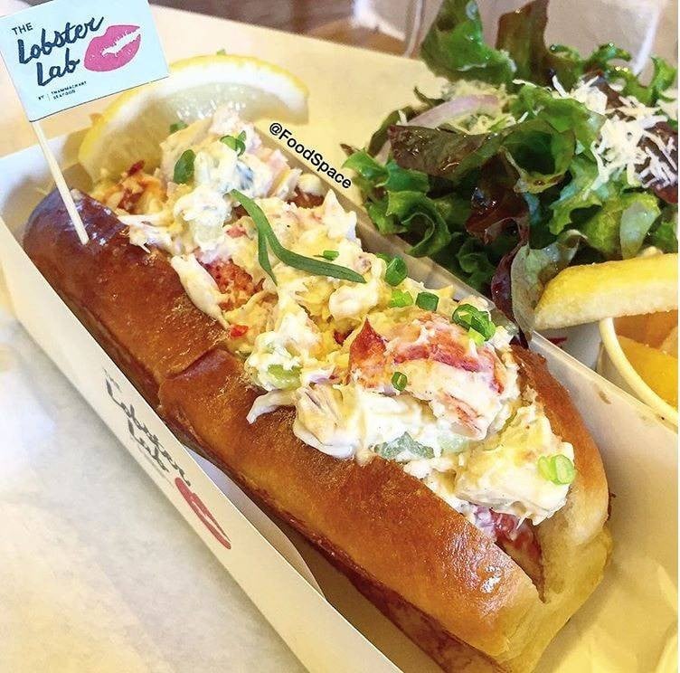 รีวิว Lobster Lab Thonglor 17 - ล๊อบสเตอร์โรลราคาไม่หนักใจ ปริมาณและ ...