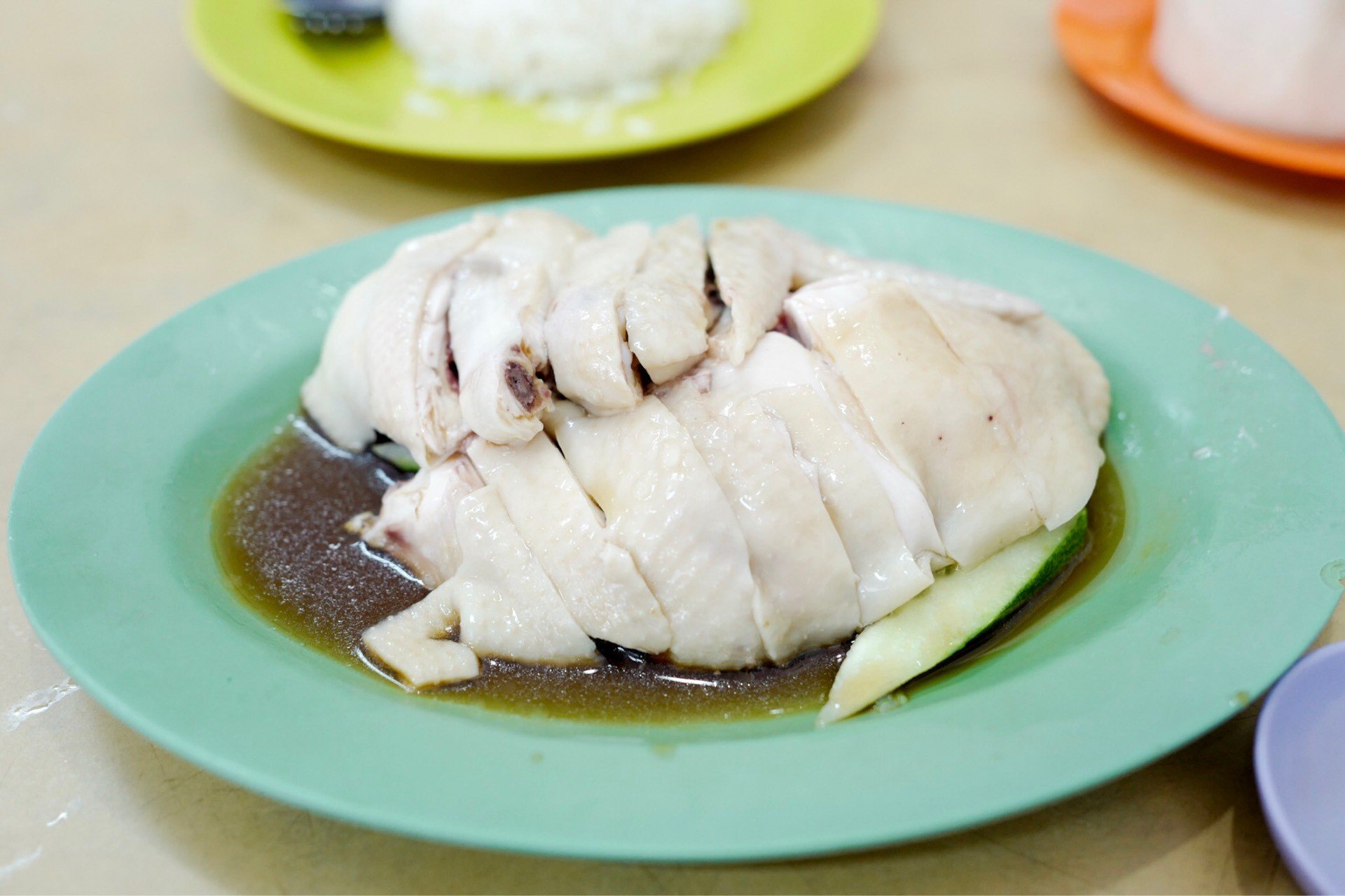 รีวิว Chin Chin Chicken Rice - ชิน ชิน อีสติ้งเฮ้าส์ Like a Local - Wongnai