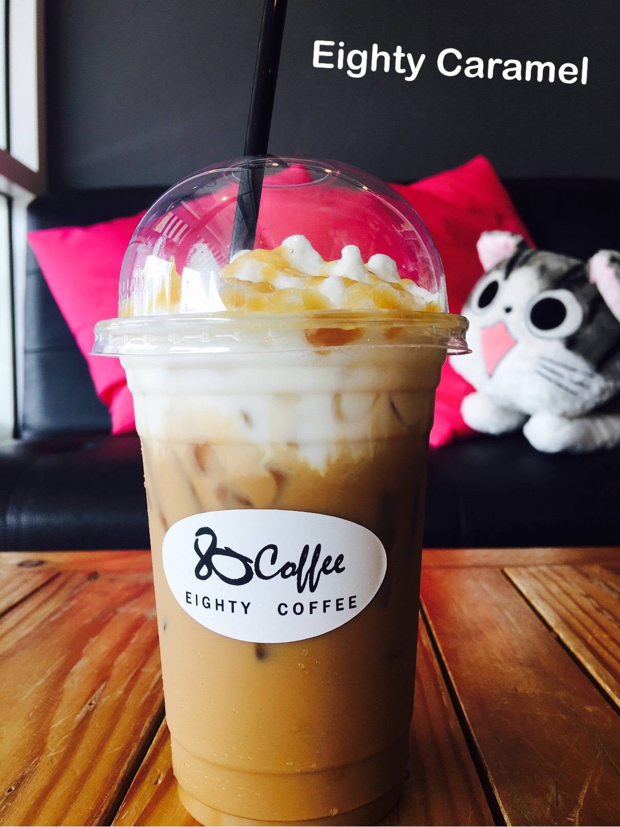 รีวิว Eighty Coffee โยธินพัฒนา 3 - ถูกจริง...ฟินเฟร้อมาก