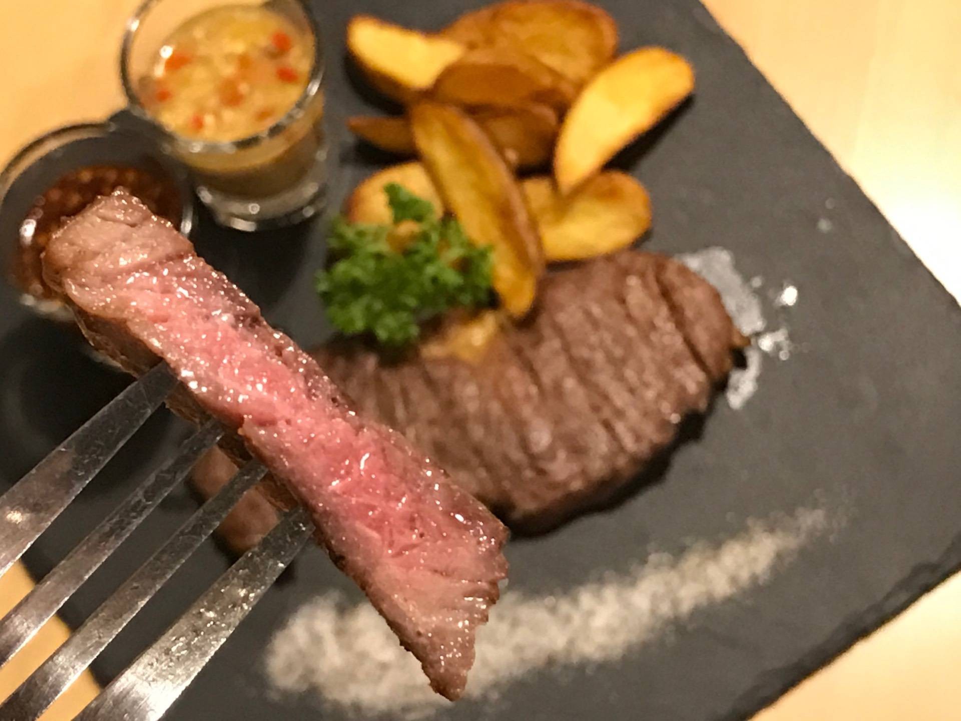 รีวิว Chef Plus Cafe'&Bistro - อาหารฟิวชั่น อร่อย สะอาด ราคาเหมาะสม มีที่จอดรถเยอะ - Wongnai