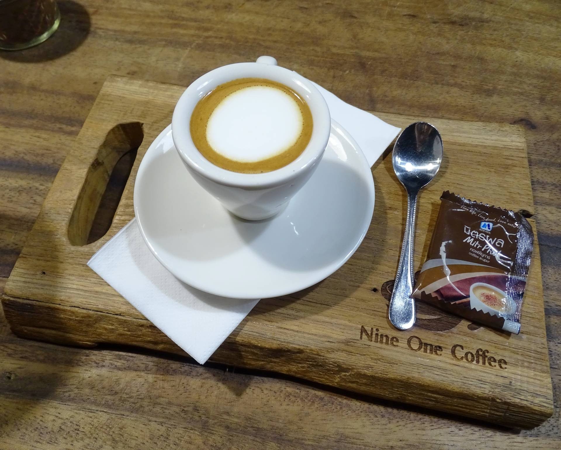 รีวิว Nine One Coffee ริมธาร-บ้านเมี่ยง - กาแฟรสดี จากเมล็ดกาแฟไทย ...