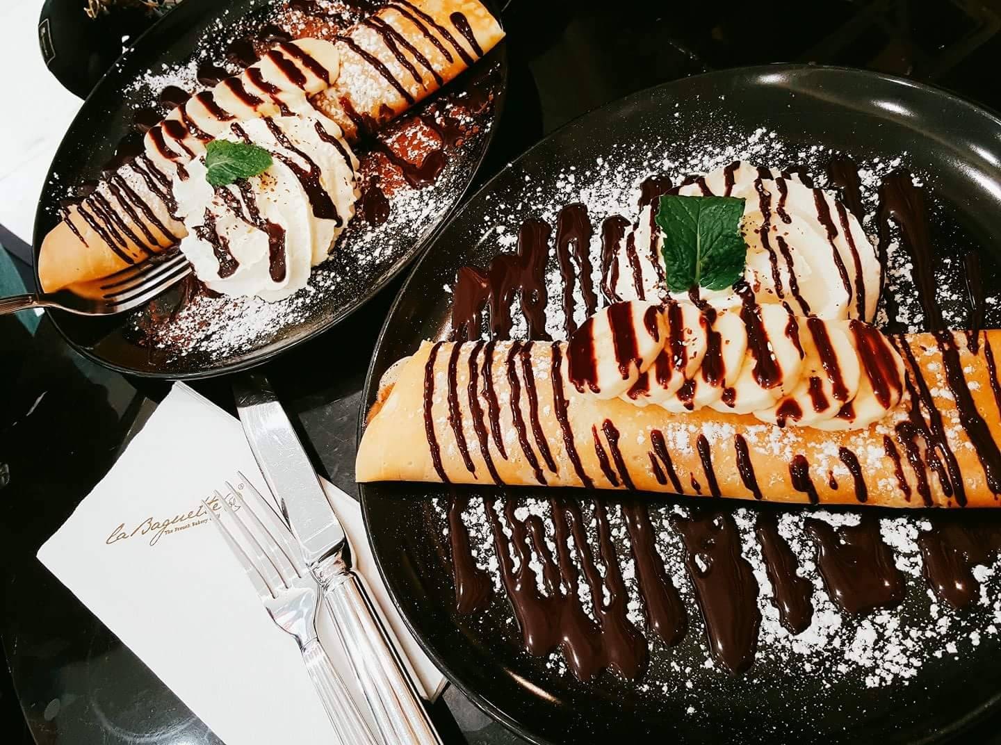 รีวิว La Baguette EmQuartier - เดินทางสะดวก ร้านเล็กไปหน่อย แต่ขนมอร่อยดีนะ