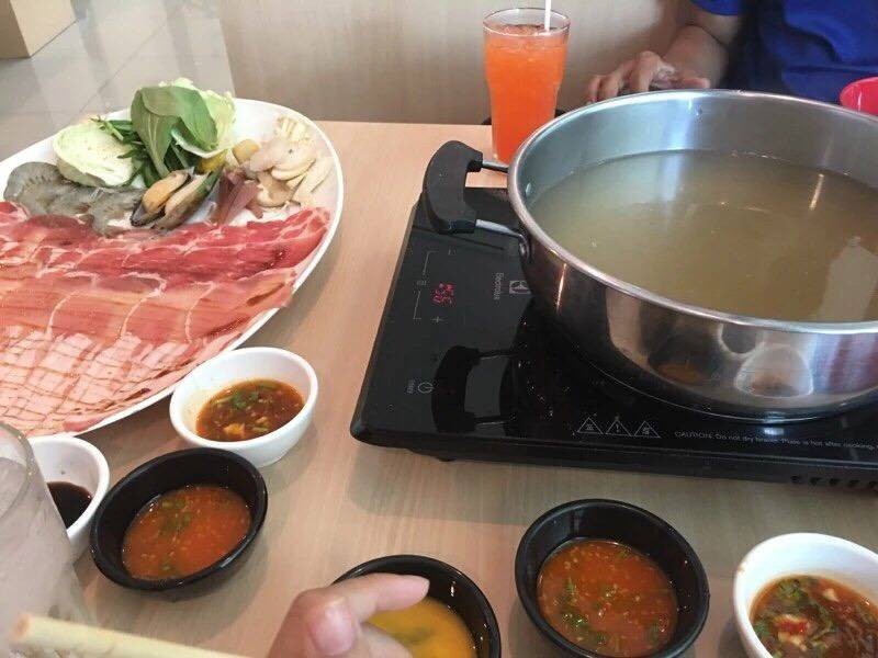 รีวิว Shabu Indy มาร์เก็ตเพลส รังสิต คลอง 1 - ชาบูอินดี้ น้ำจิ้มแซ่บอร่อยมาด