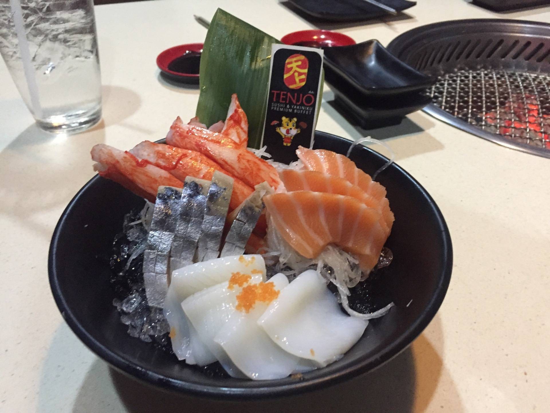 รีวิว Tenjo Sushi & Yakiniku Premium Buffet Gateway Ekamai - เทนโจ ...