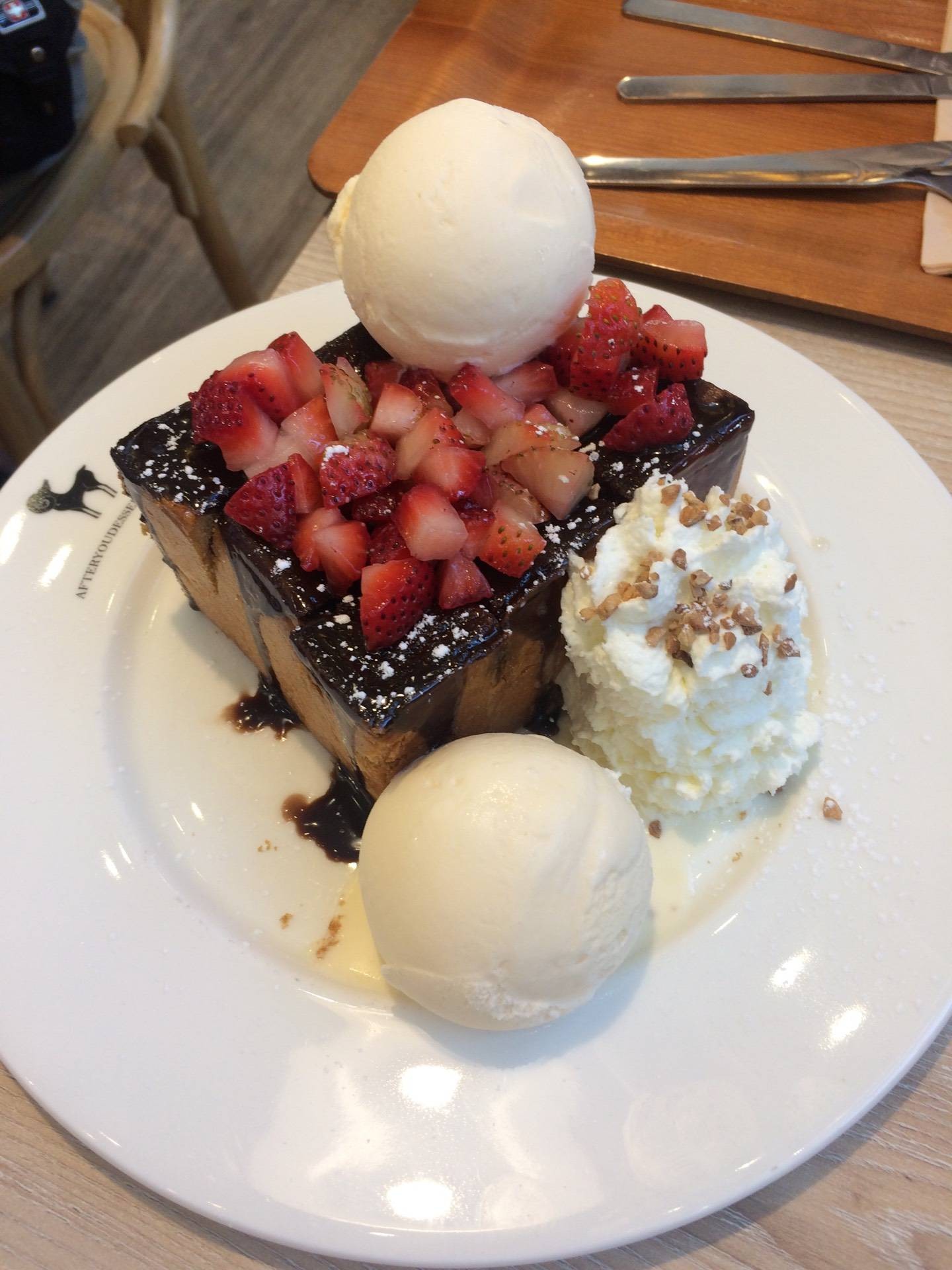 รีวิว After You Dessert Café Mega Bangna - รอคิวนานสุด ไม่ว่างจริง ไม่ ...