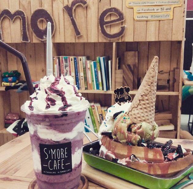 รีวิว S'more Cafe @ Fin Market - คาวาอี้เดสเน่!!