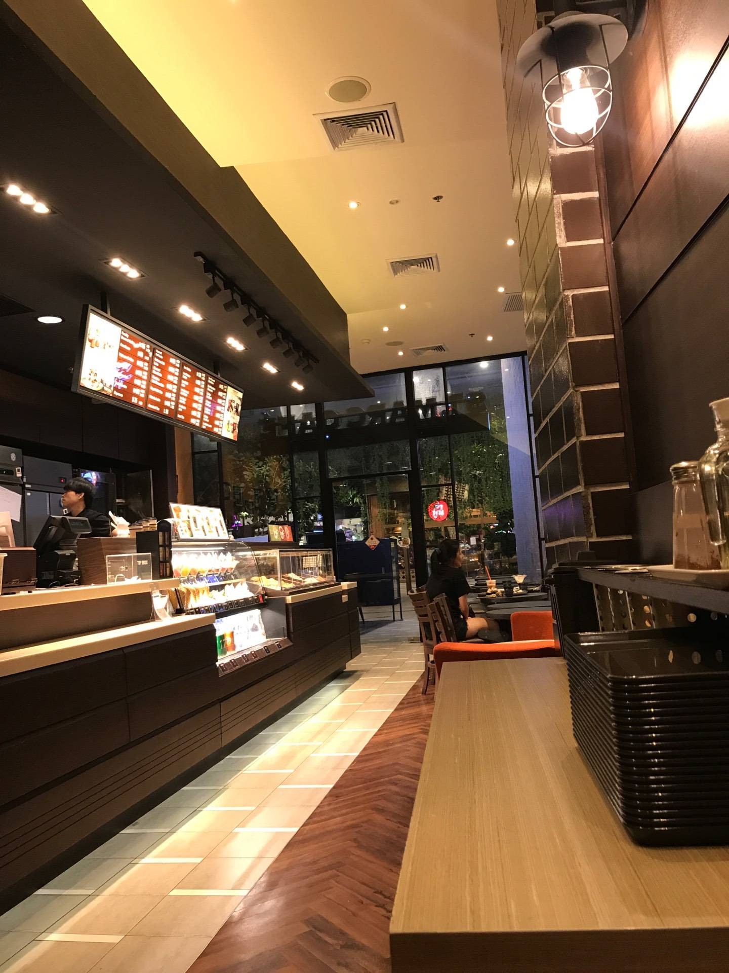 รีวิว ST. MARC CAFE เซ็นทรัลเฟสติวัล อีสต์วิลล์ - ร้านขนมจากญี่ปุ่น ก็ ...