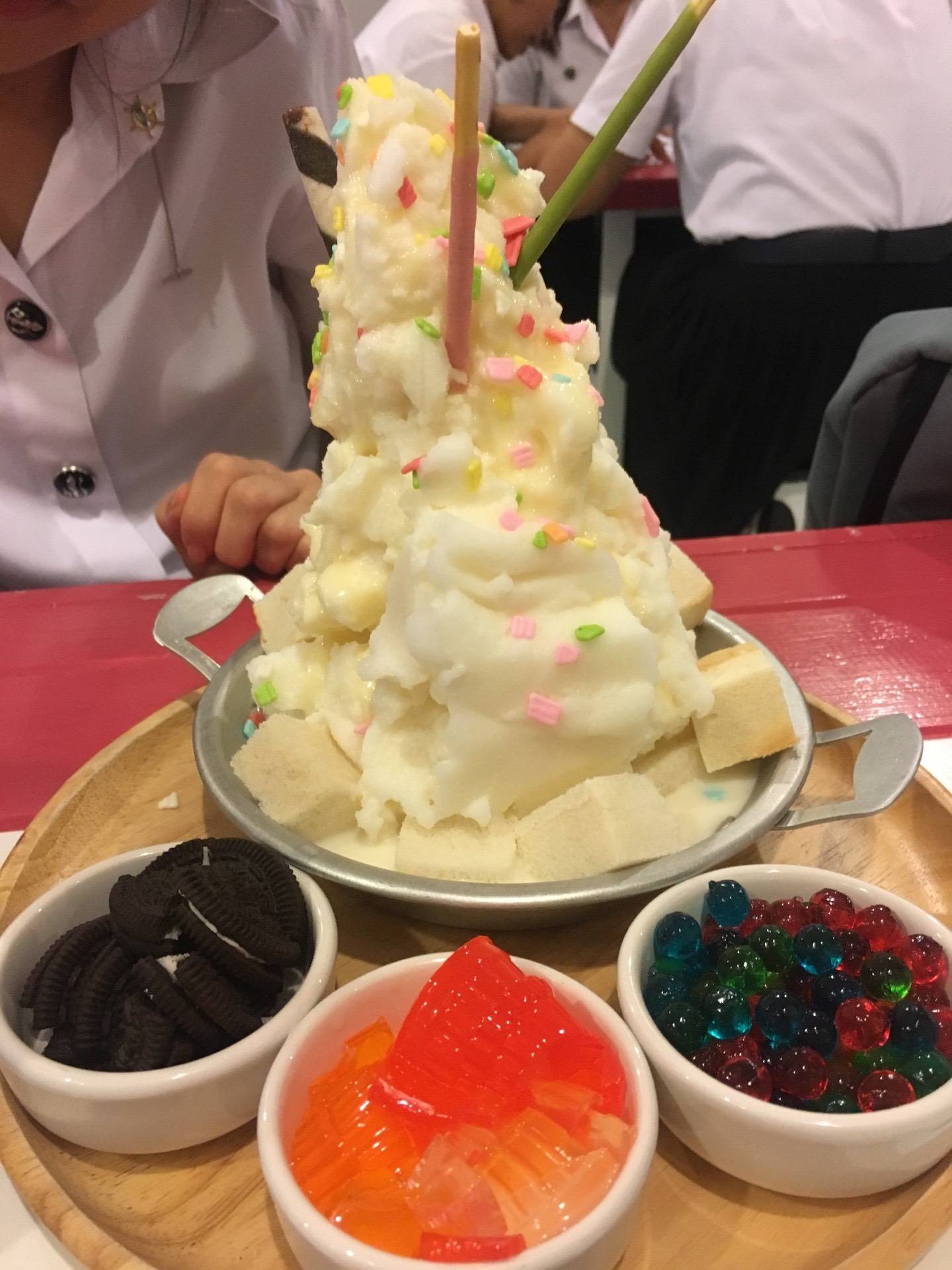รีวิว Love milk KU - ร้านเล็กๆแถวในอมรพัน