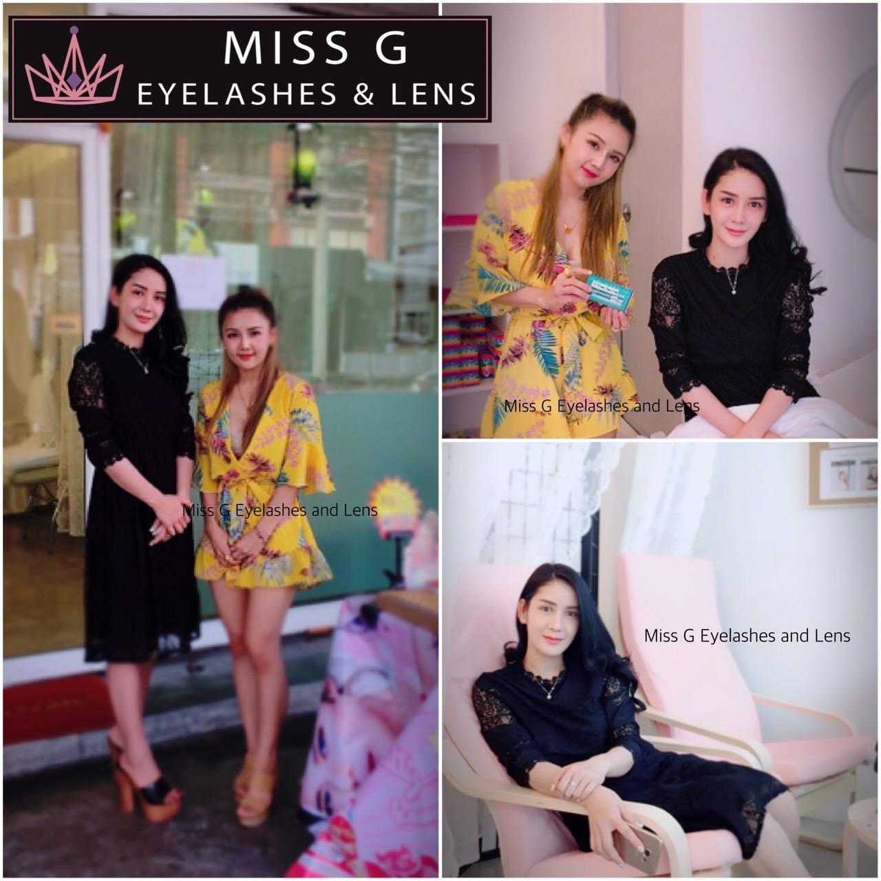 รูป MissG Eyelashes and Lens บางกะปิ