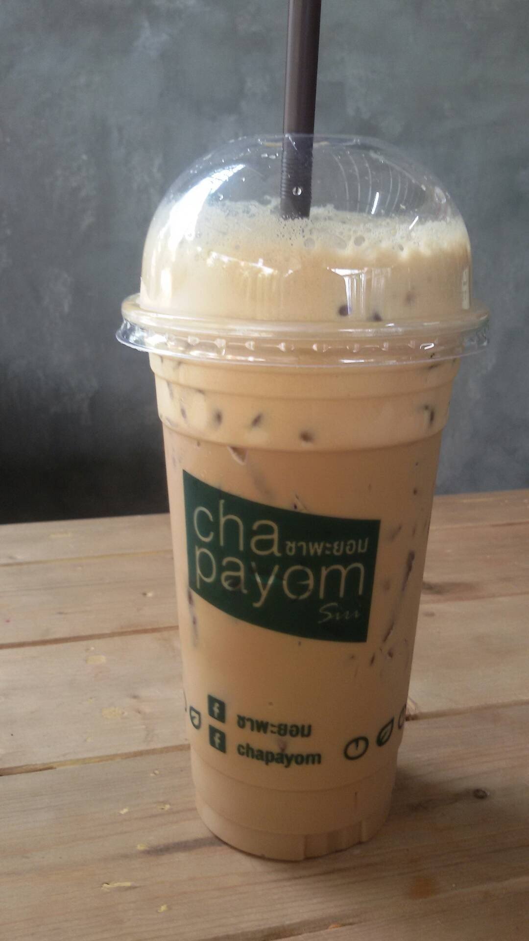 รีวิว Cha Payom คลอง 3 - ชา กาแฟ ดื่มคลายร้อน
