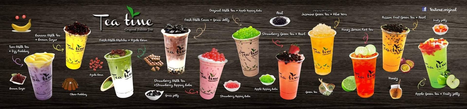 ร้าน tea time original บางแสน บางแสน | รีวิวร้านอาหาร