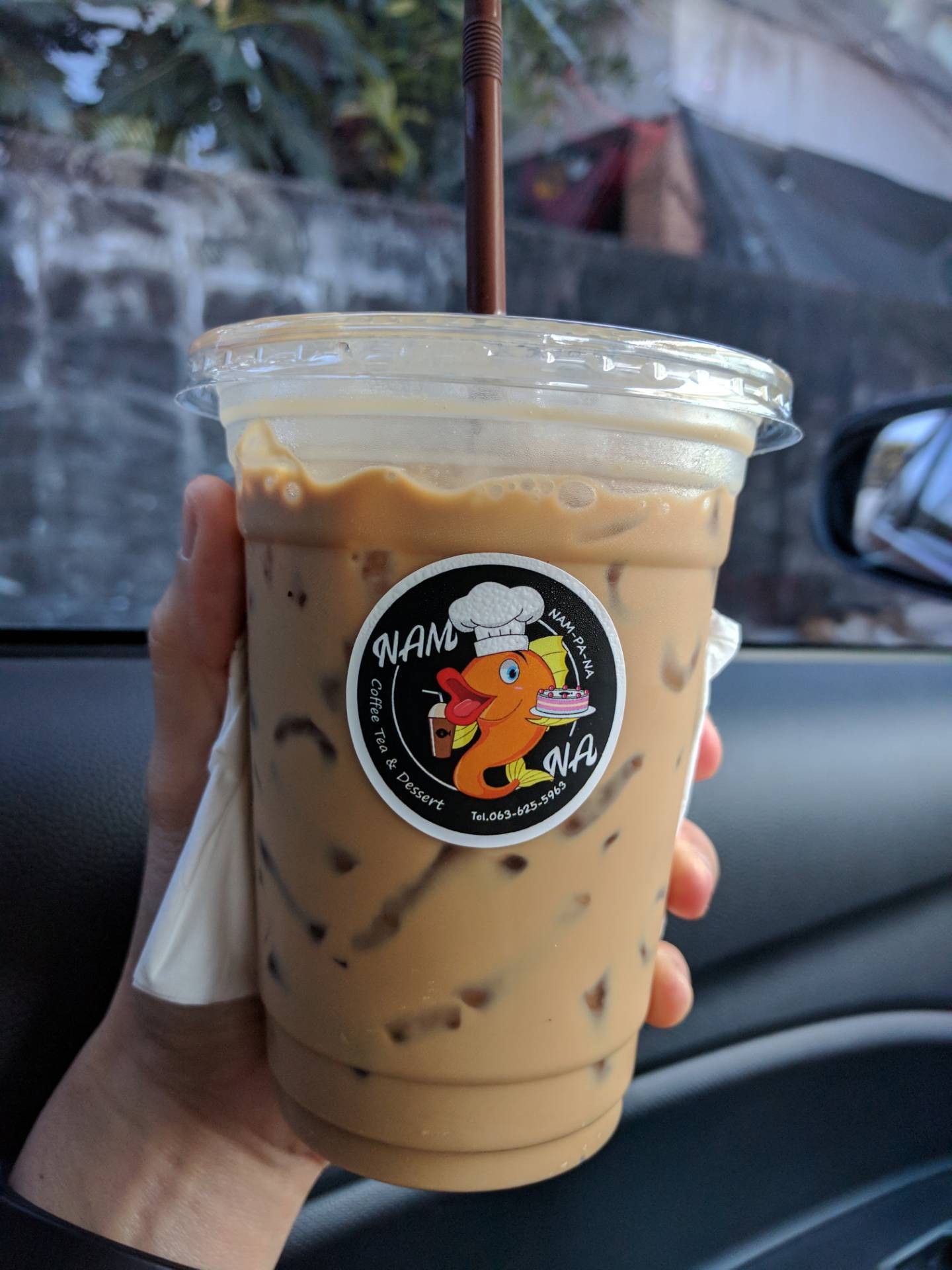 รีวิว Nam Pa Na - กาแฟได้อยู่ รสชาดแก้ง่วง